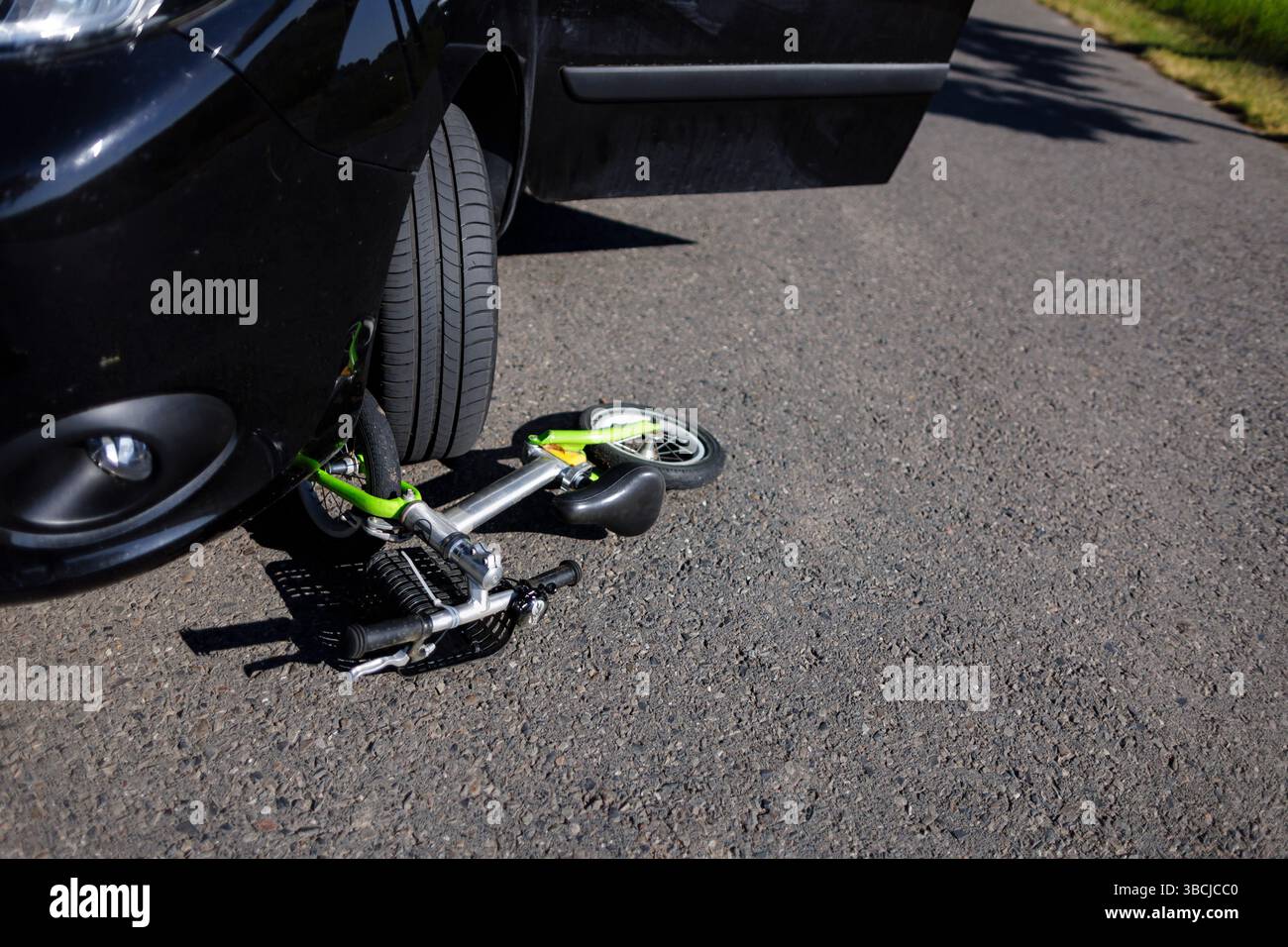Person next tire on hi-res stock photography and images - Alamy