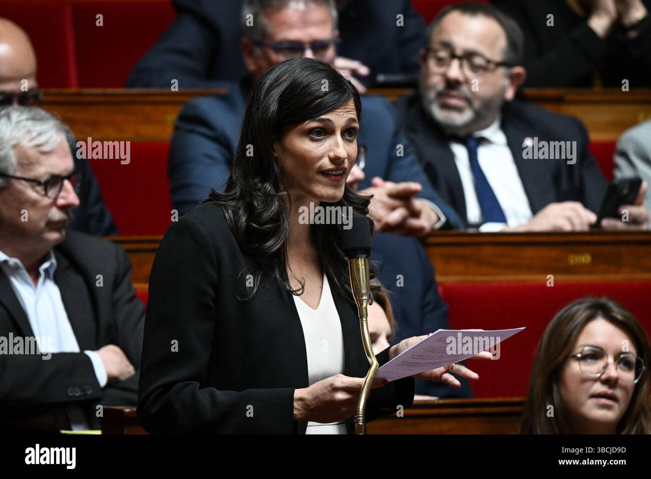 Paris, France. 20th May, 2025. French MP for the "App. Ensemble pour la ...