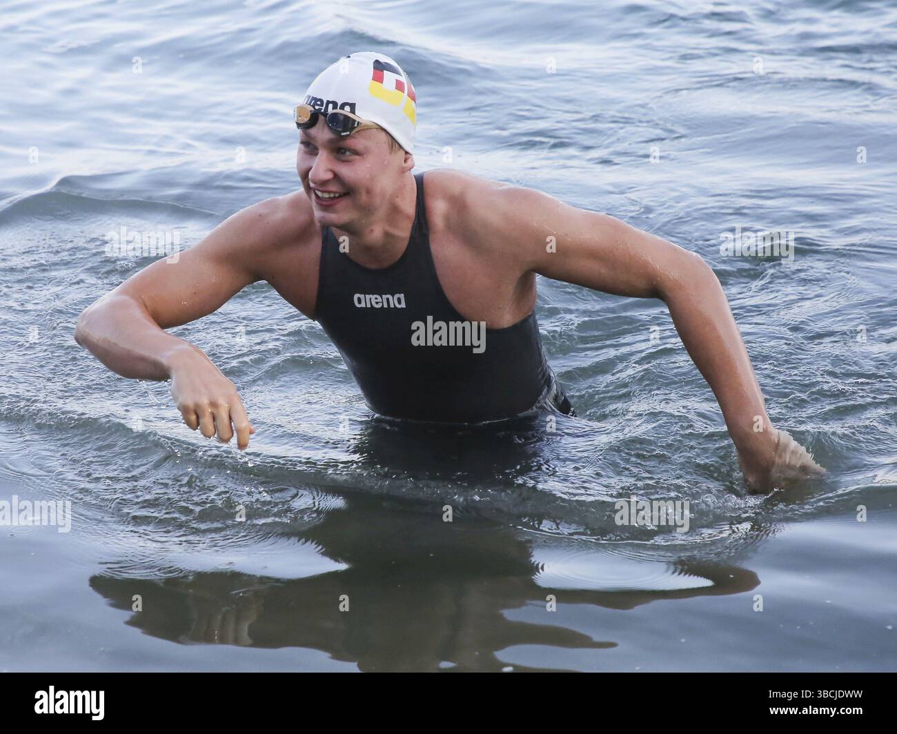 DSV open water swimmer Rob Muffels SC MagdeburgDSV open water swimmer ...