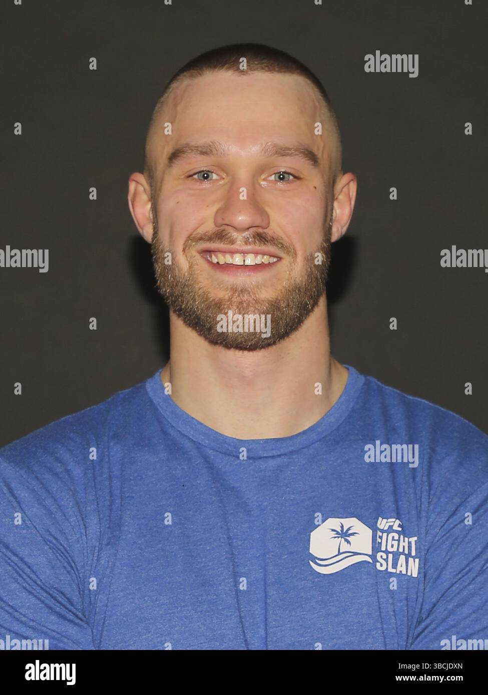 German MMA welterweight martial artist Niklas Stolze from La Onda Fight ...