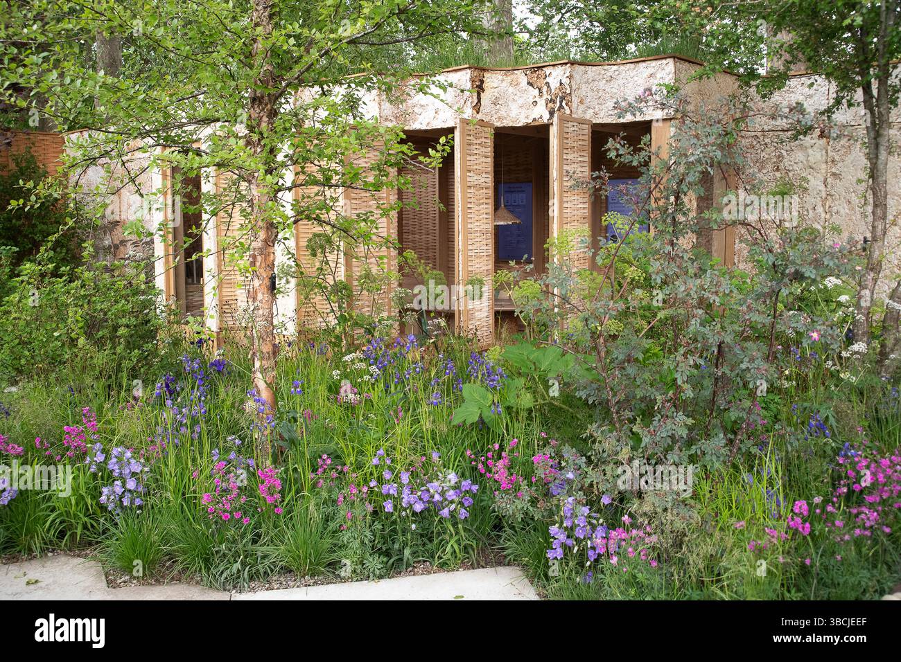 Chelsea, London, UK. 19th May, 2025. Show Garden, The Avanade ...