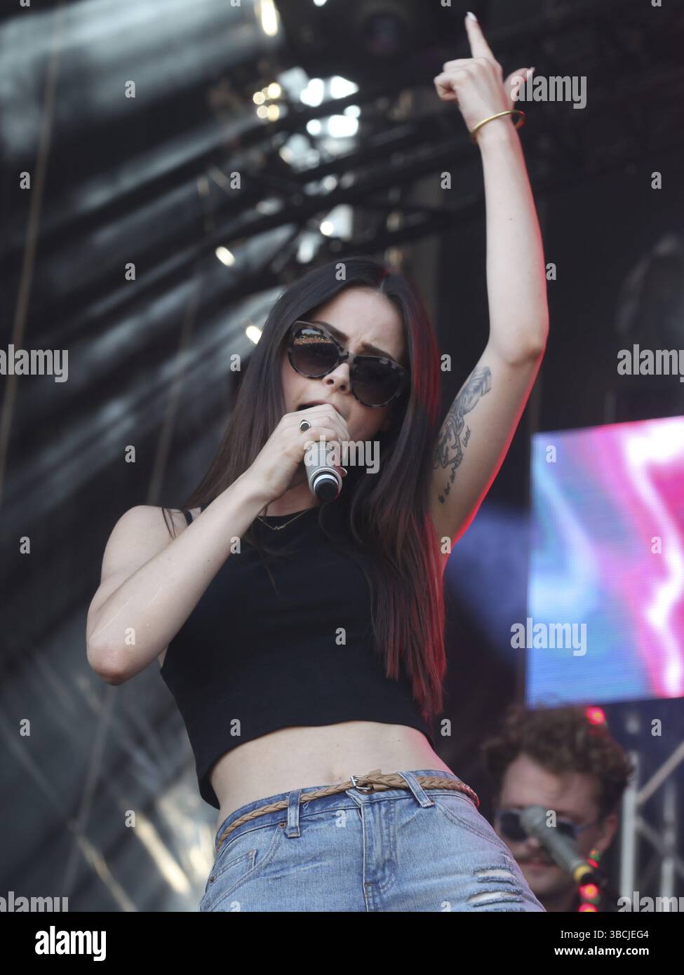 German singer lena meyer landrut on hi-res stock photography and images ...