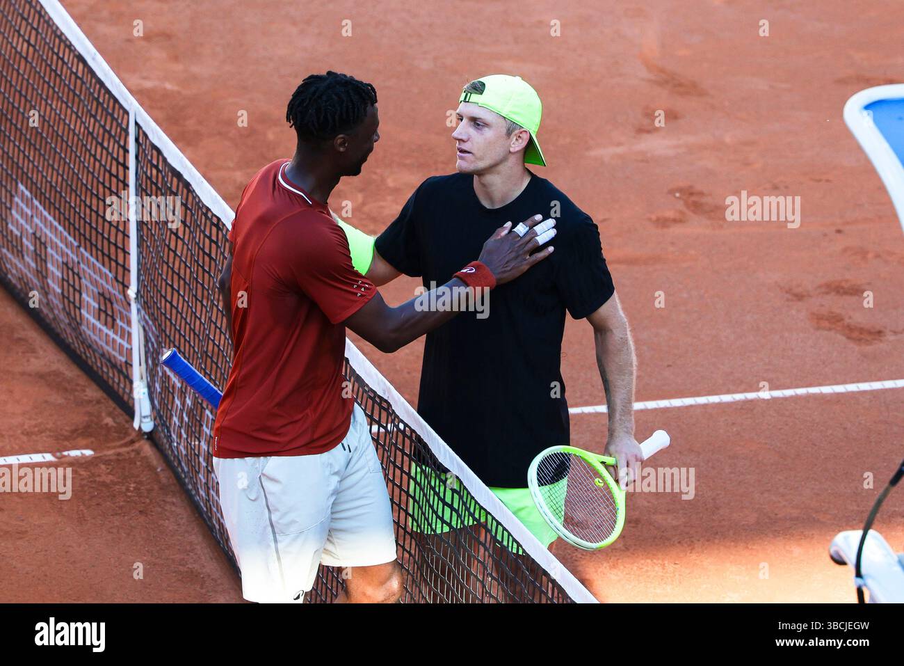 Hamburg, Germany. 20th May, 2025. Tennis: ATP Tour - Hamburg, Singles ...