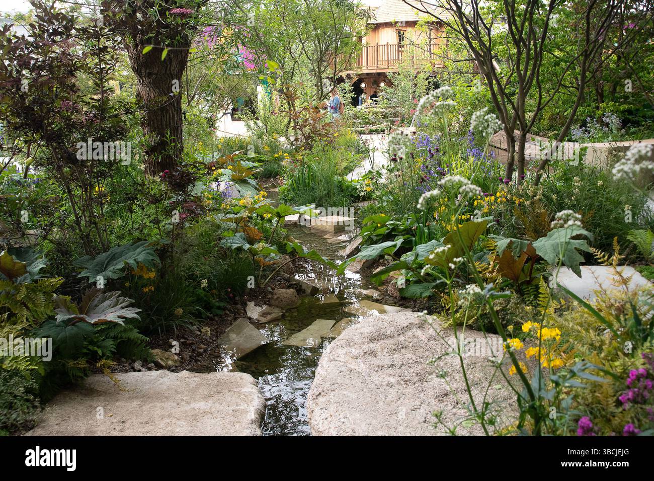 Chelsea, London, UK. 19th May, 2025. Show Garden, The Avanade ...