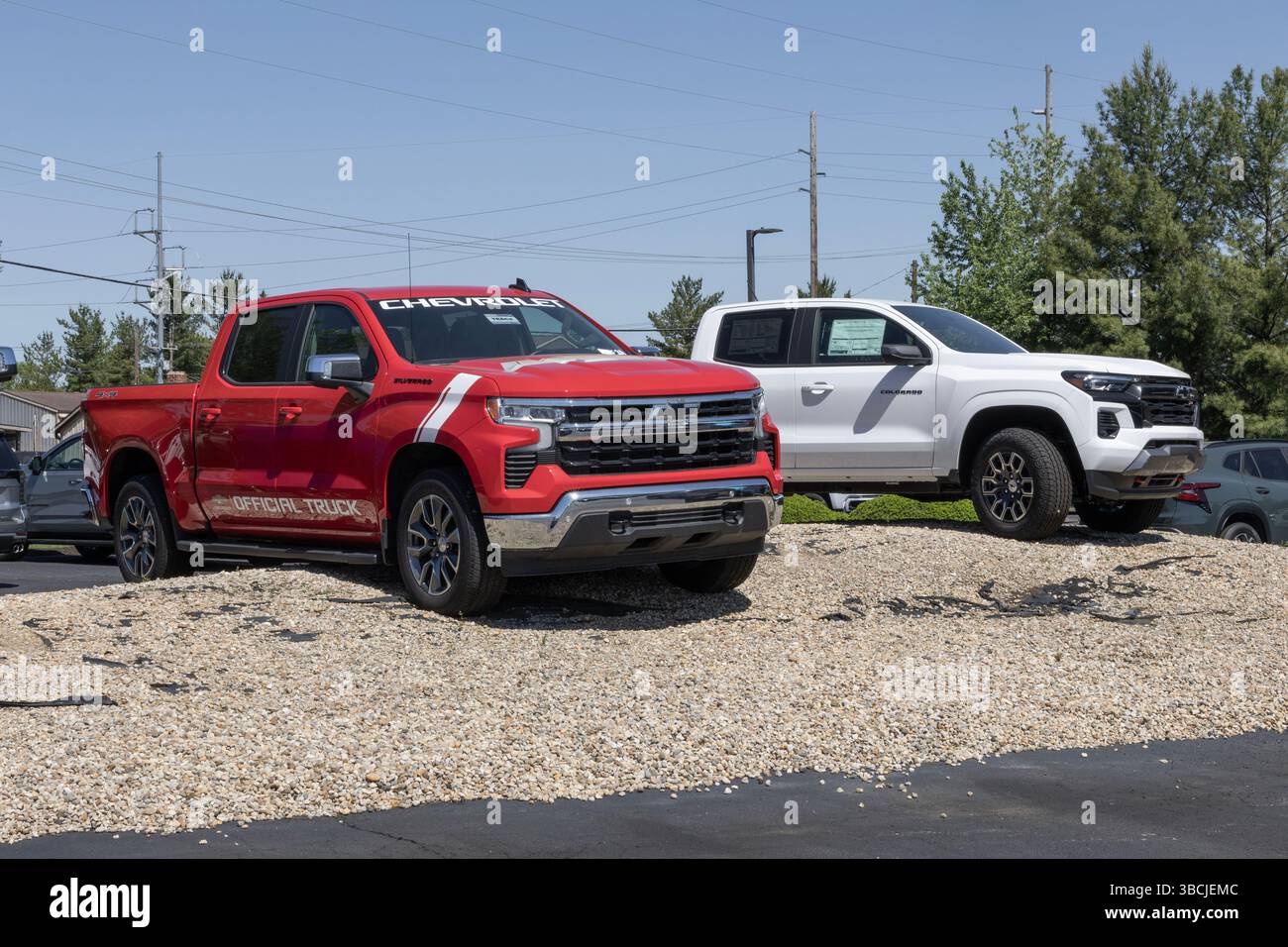 2025 chevrolet silverado 1500 hi-res stock photography and images - Alamy