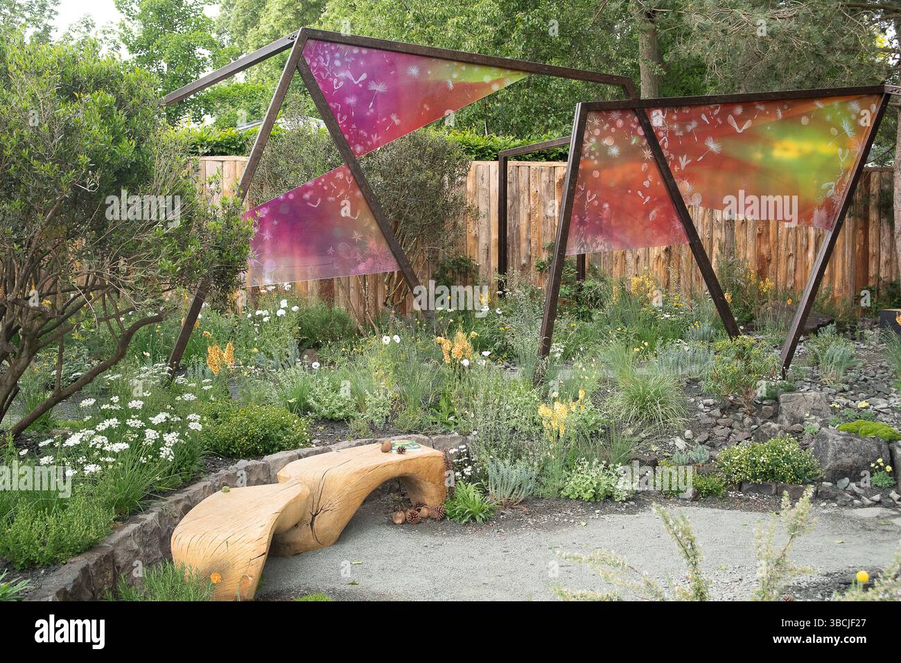 Chelsea, London, UK. 19th May, 2025. Show Garden, The King's Trust ...