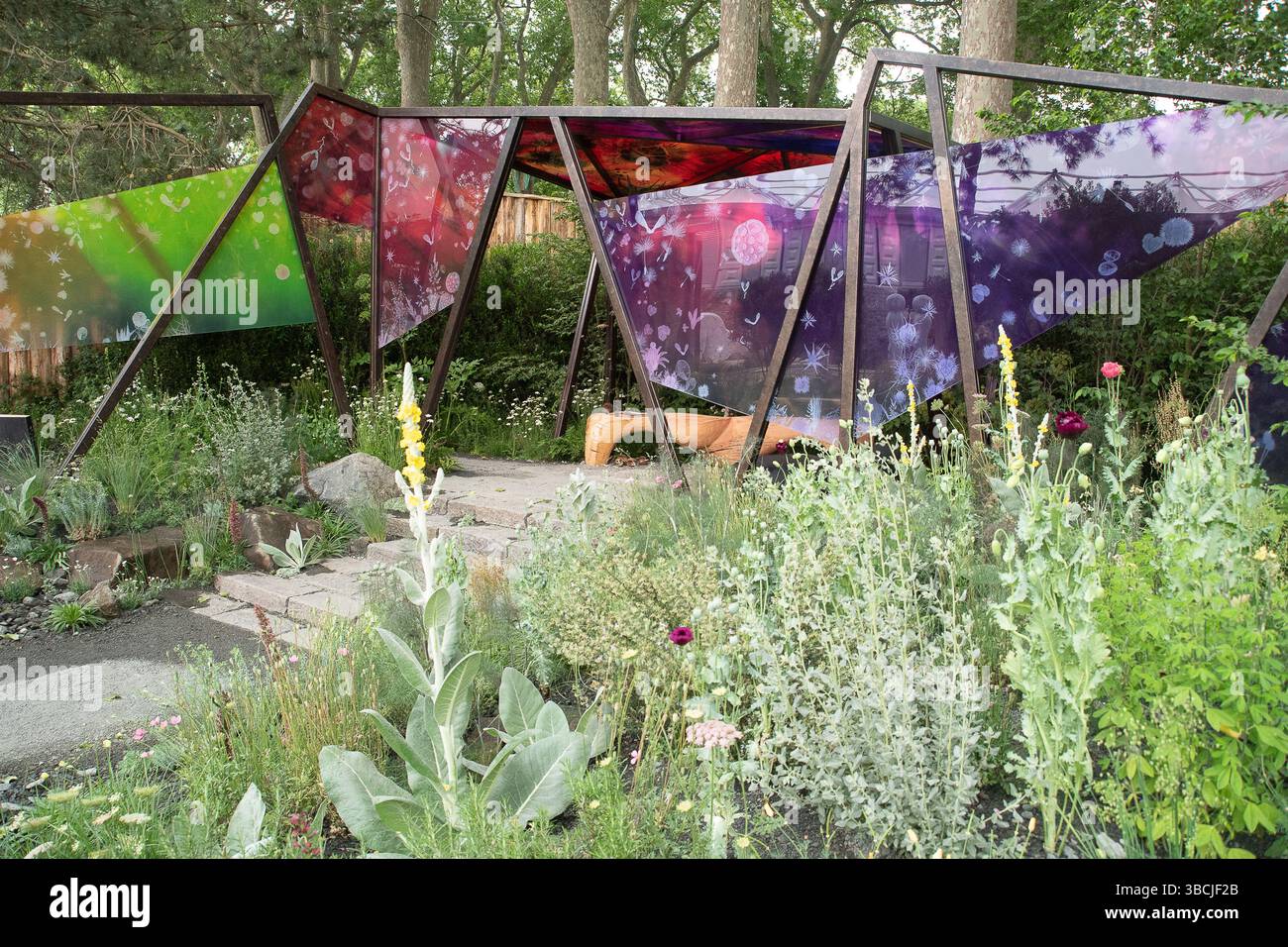 Chelsea, London, UK. 19th May, 2025. Show Garden, The King's Trust ...