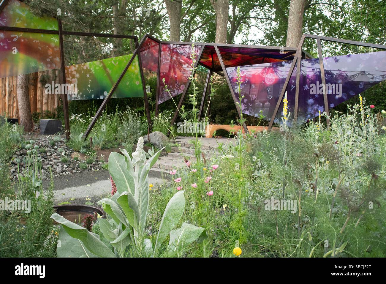 Chelsea, London, UK. 19th May, 2025. Show Garden, The King's Trust ...