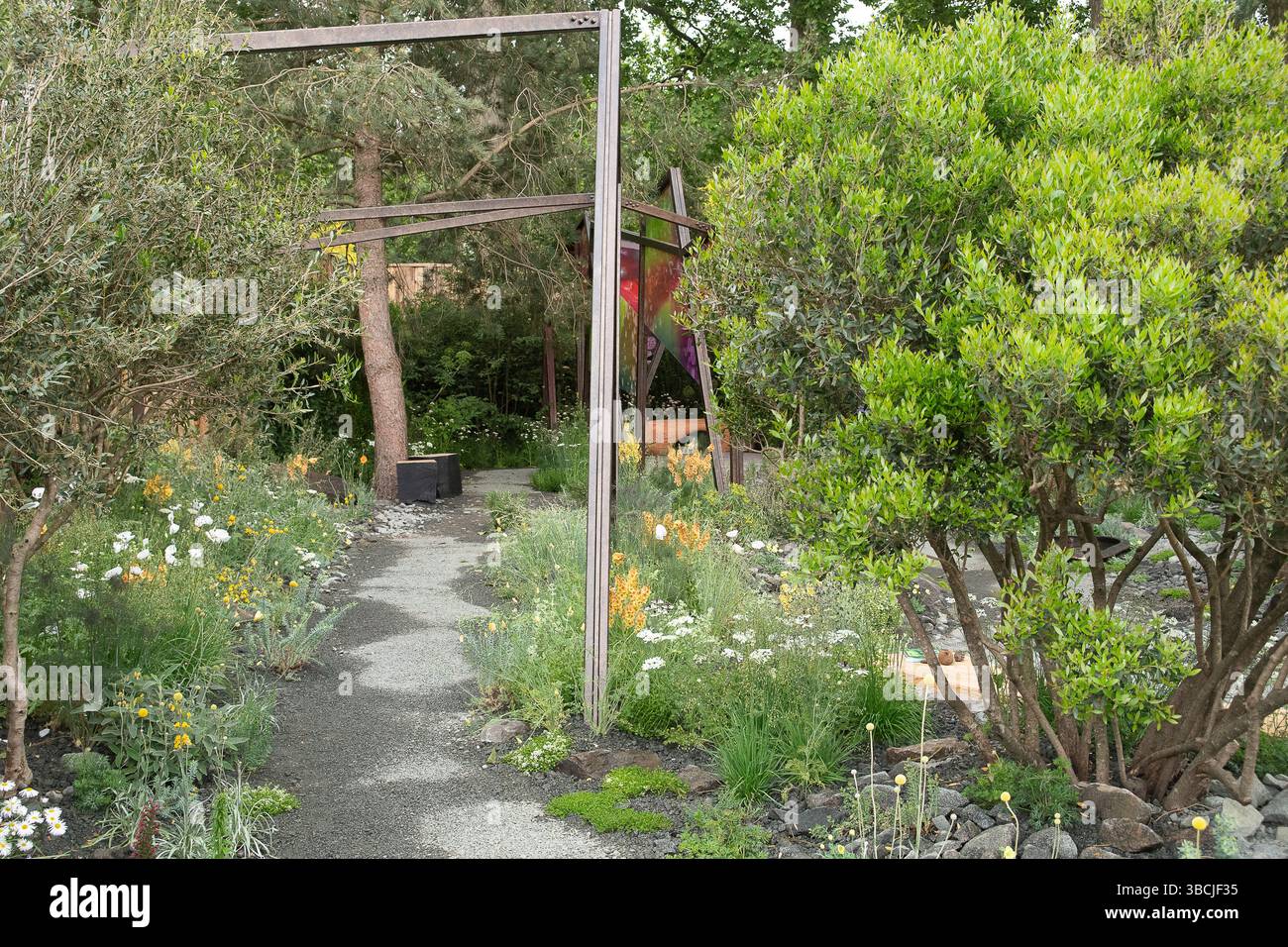 Chelsea, London, UK. 19th May, 2025. Show Garden, The King's Trust ...