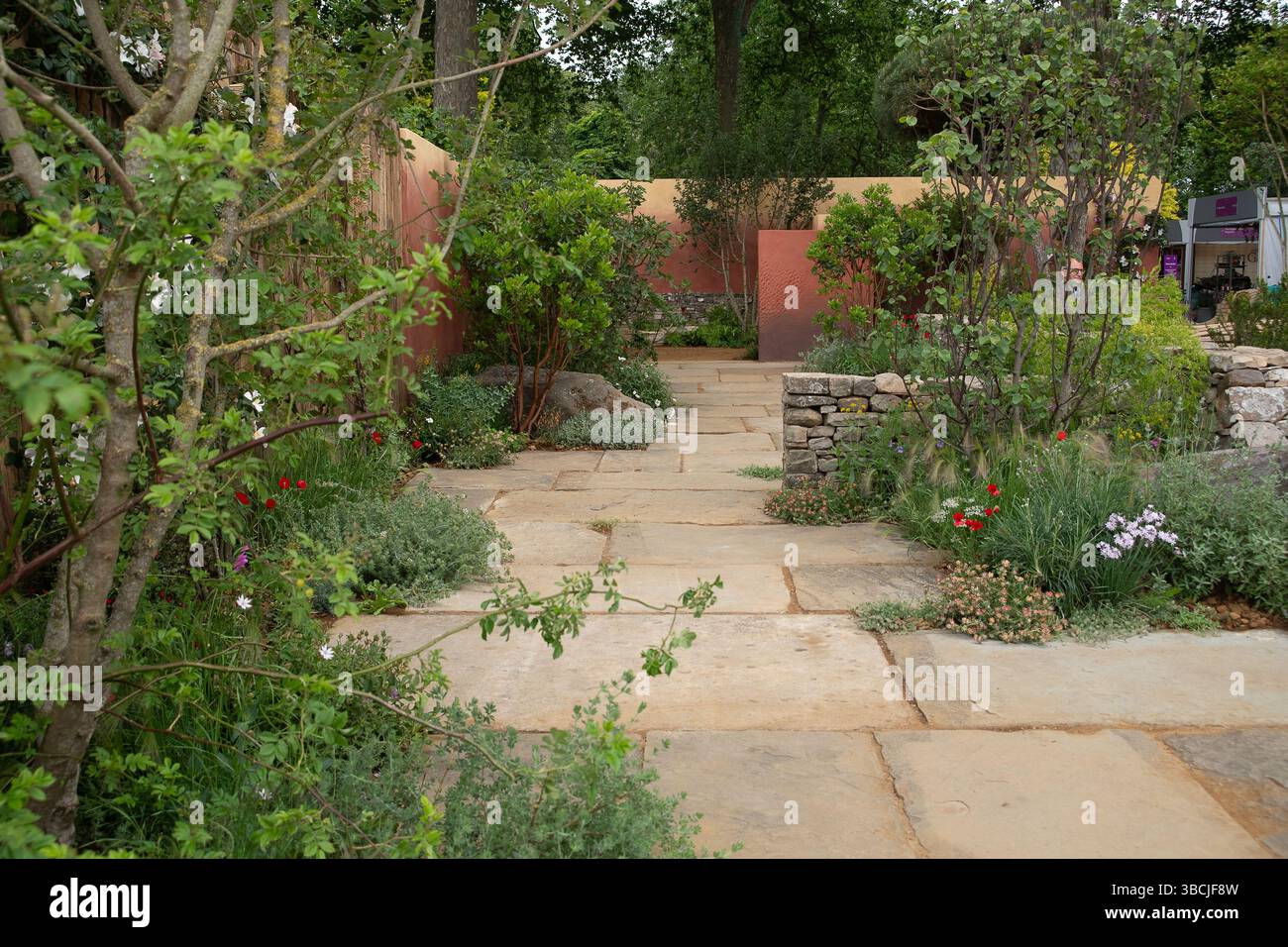 Chelsea, London, UK. 19th May, 2025. Show Garden, The Hospice UK Garden ...