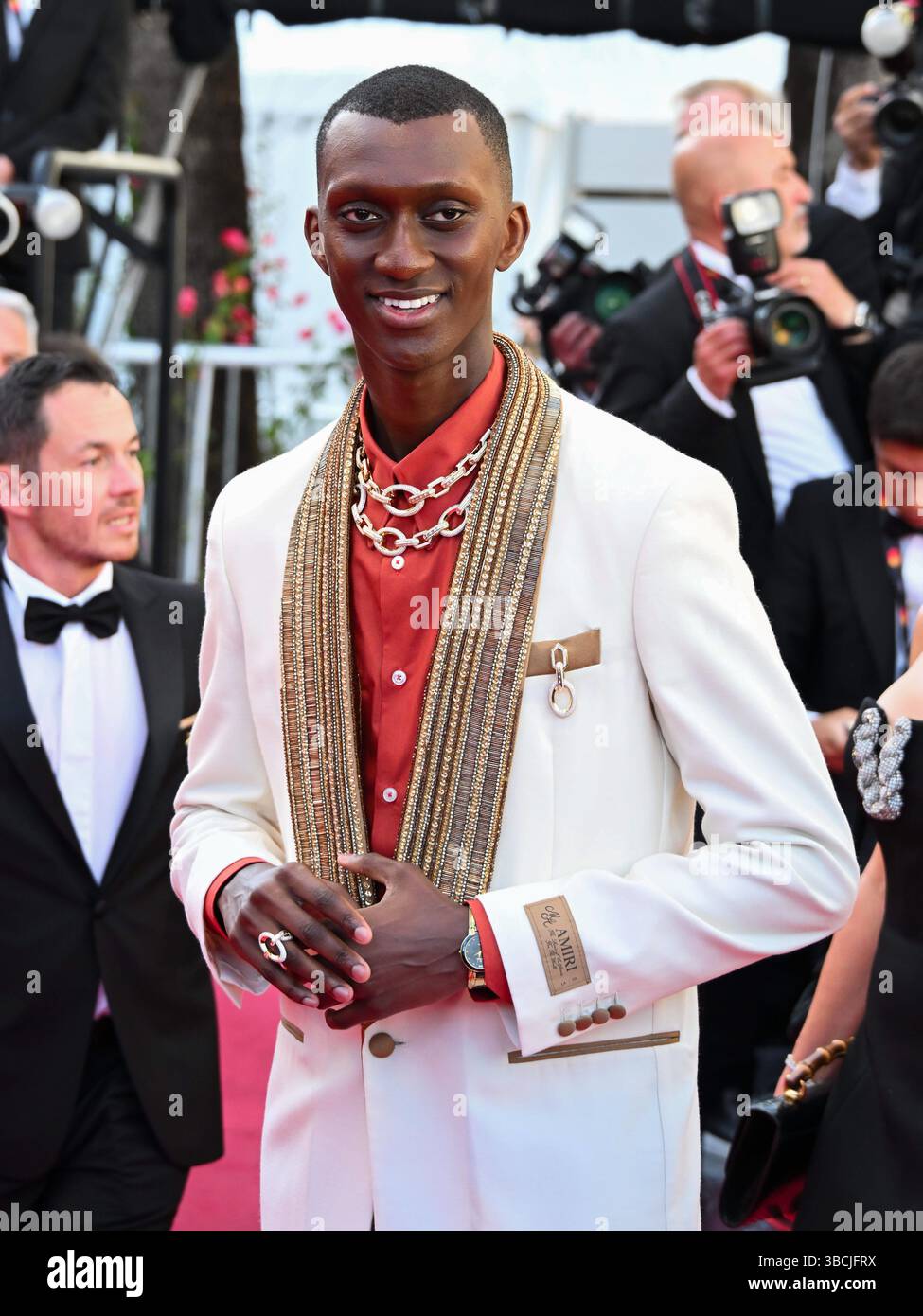 Cannes, Italy. 20th May, 2025. Evening 8 - Red Carpet of the film “Vie ...