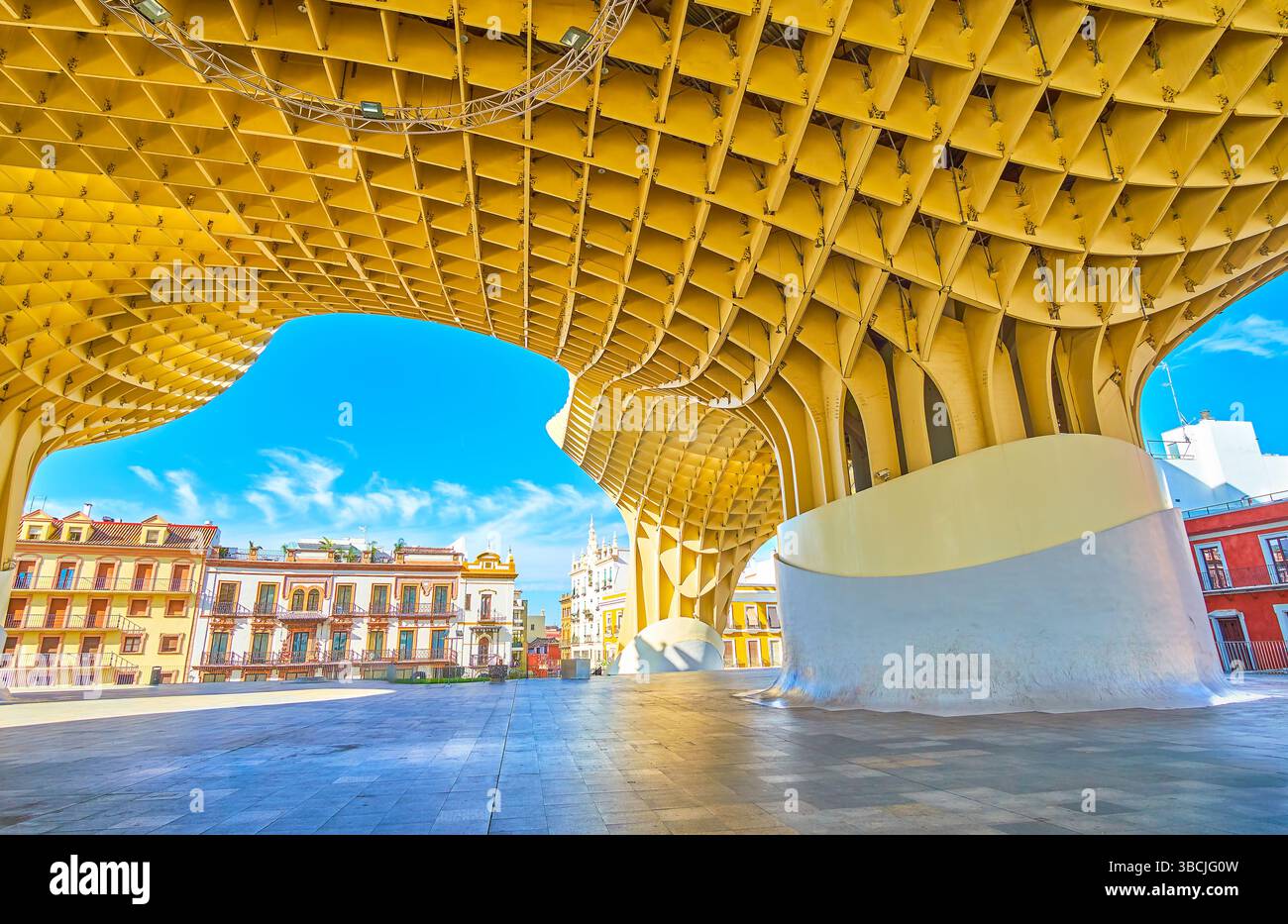 Modern Metropol Parasol is the most extraordinary construction in ...