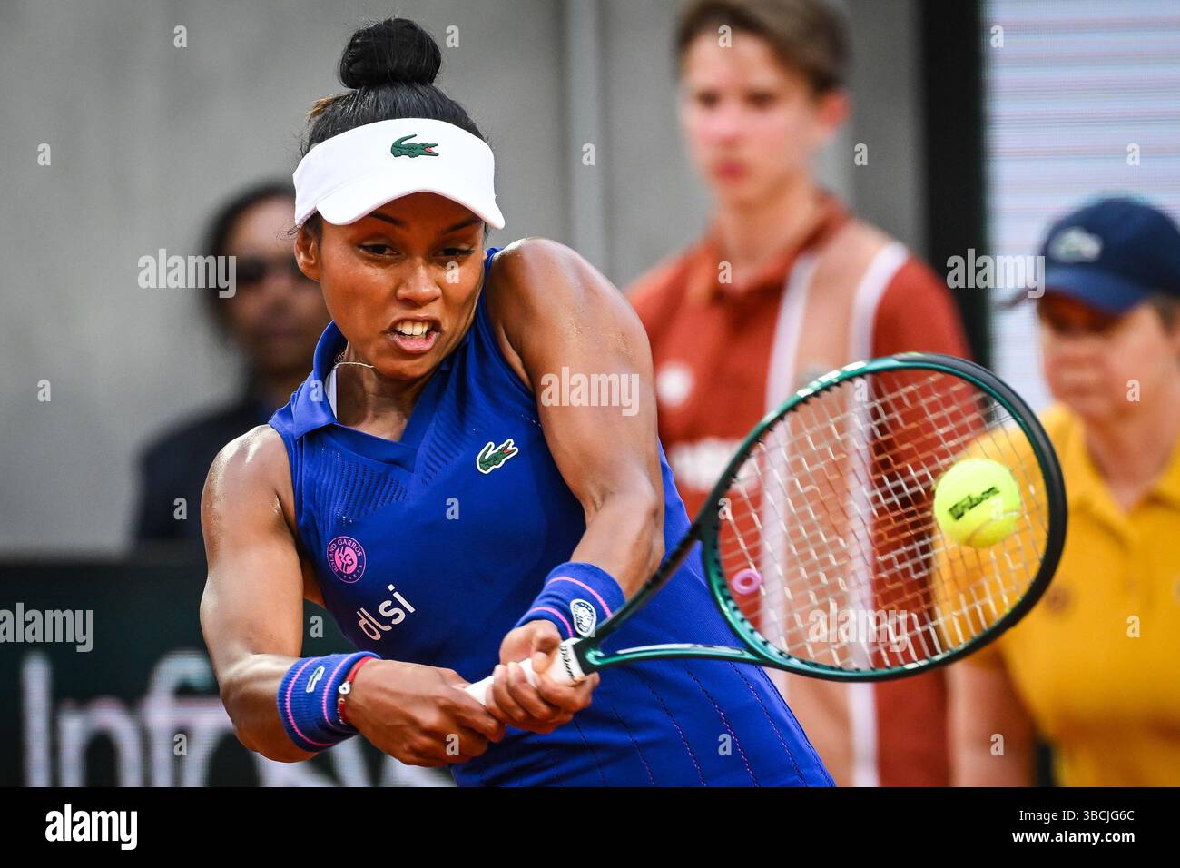 Paris, France. 20th May, 2025. Tessah ANDRIANJAFITRIMO of France during ...