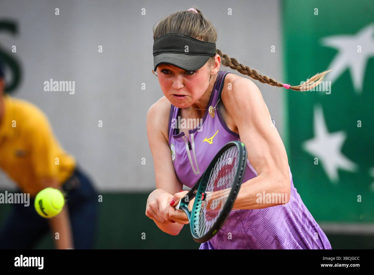 Linda KLIMOVICOVA of Poland during the second qualifying day of the ...