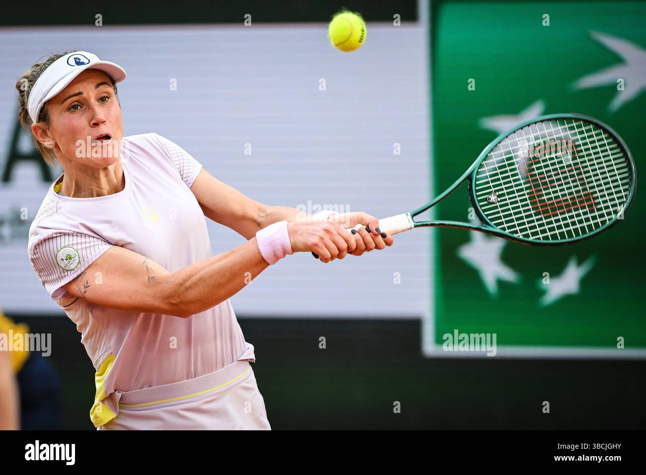 Katarzyna KAWA of Poland during the second qualifying day of the Roland ...