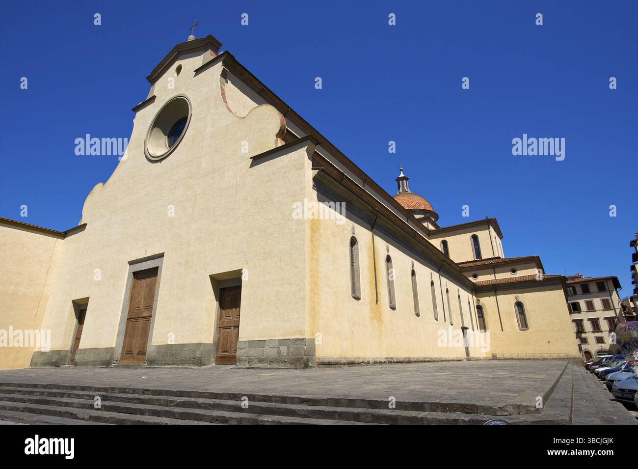 Basilica of Santa Maria del Santo Spirito, Florence, Tuscany, Italy, St ...
