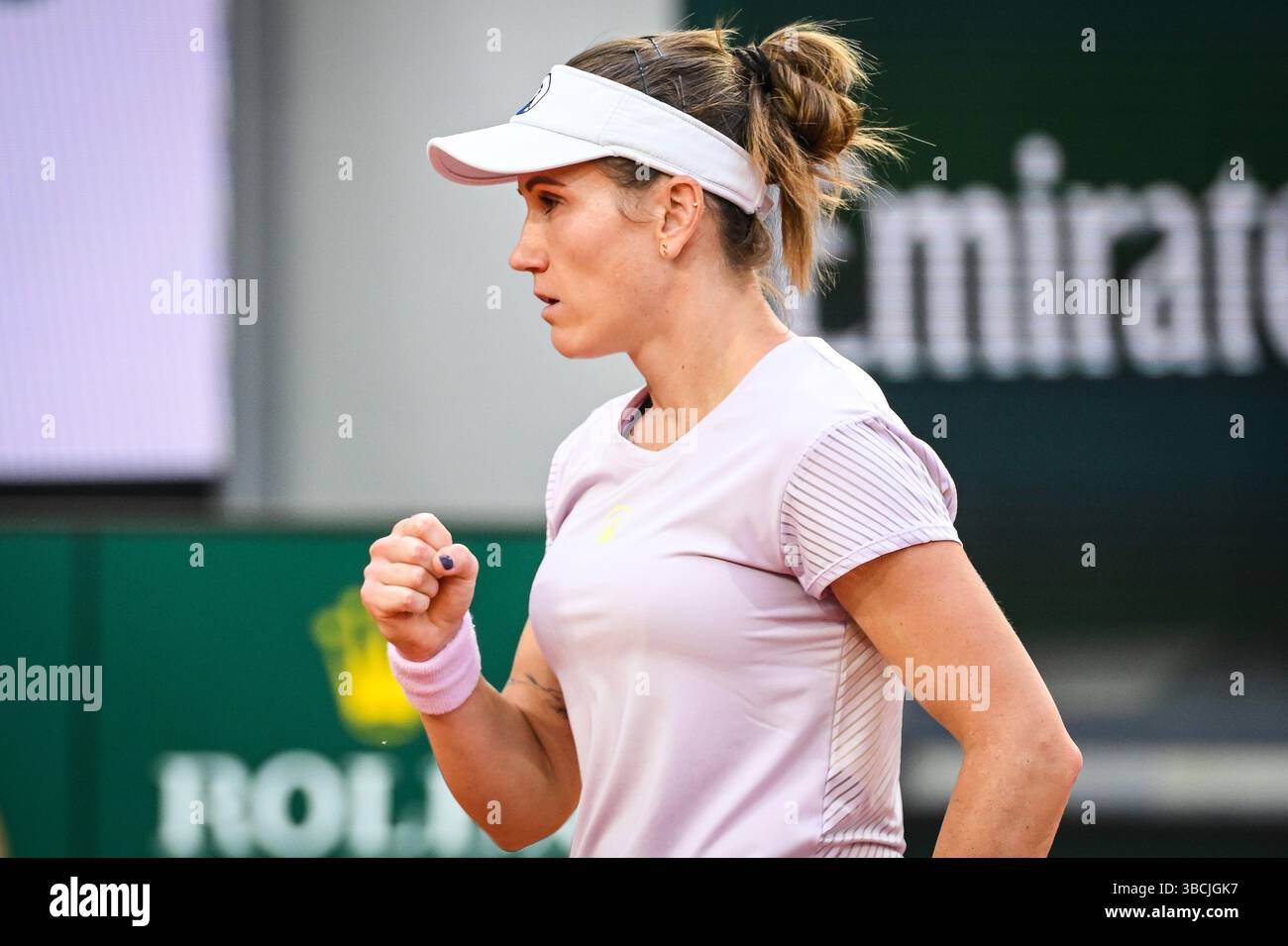 Katarzyna KAWA of Poland celebrates his point during the second ...