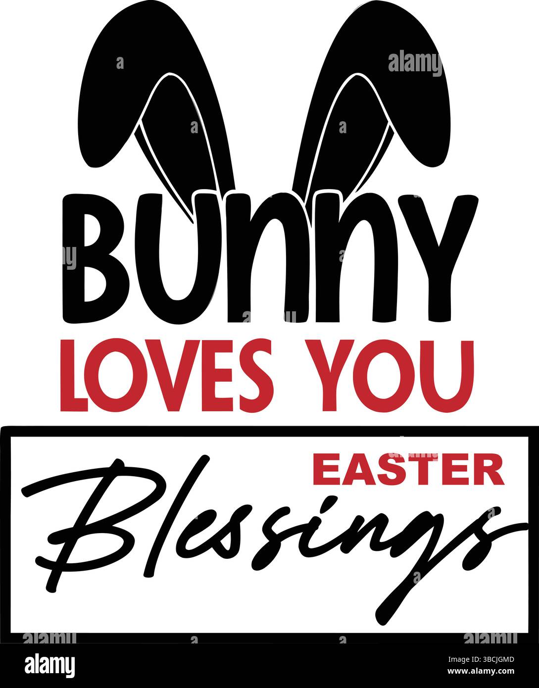 Happy Easter Born to Hunt Eggs with Colorful Eggs, Bringing Light, Love ...