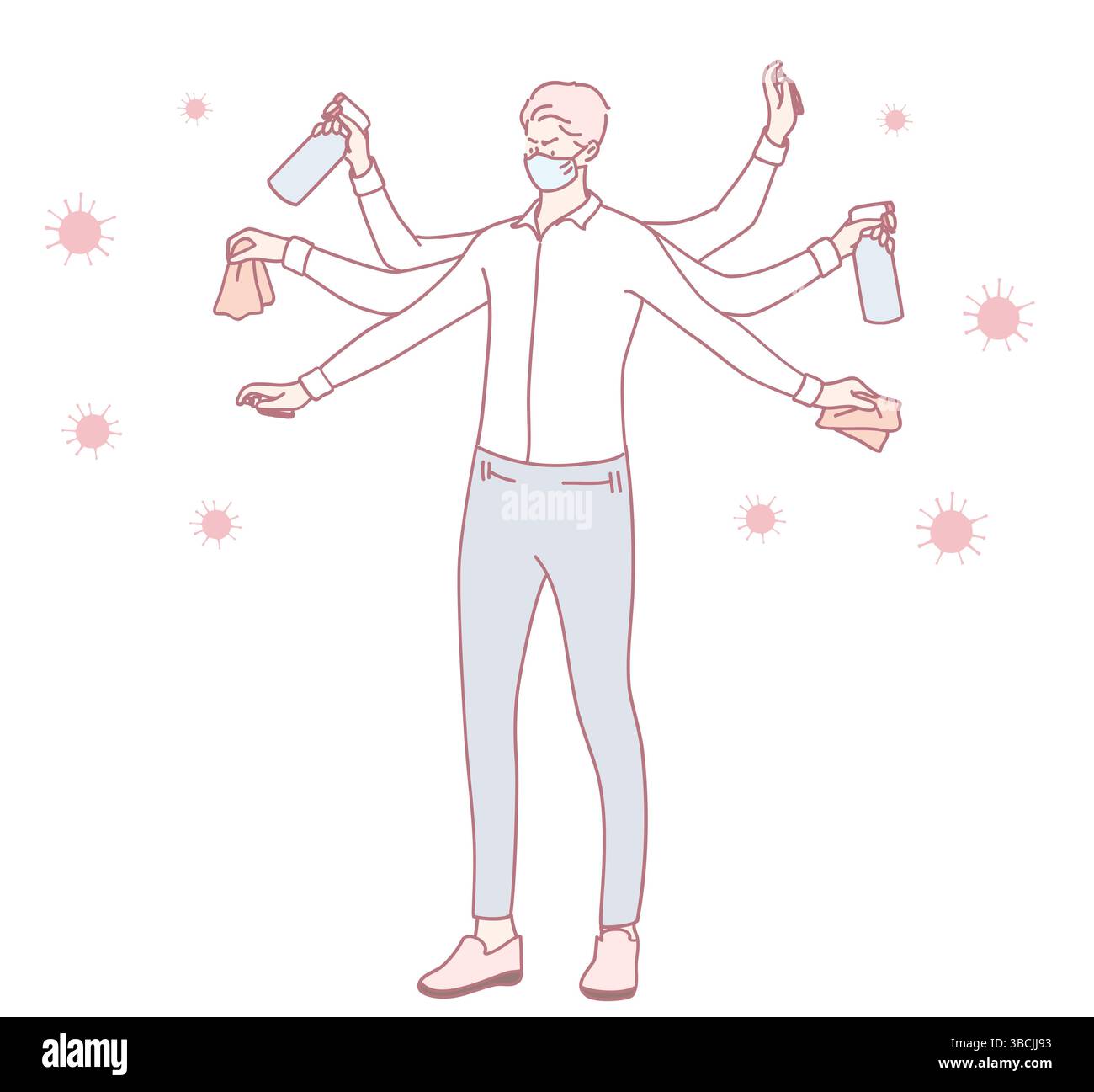 Visual cleanliness Cut Out Stock Images & Pictures - Alamy