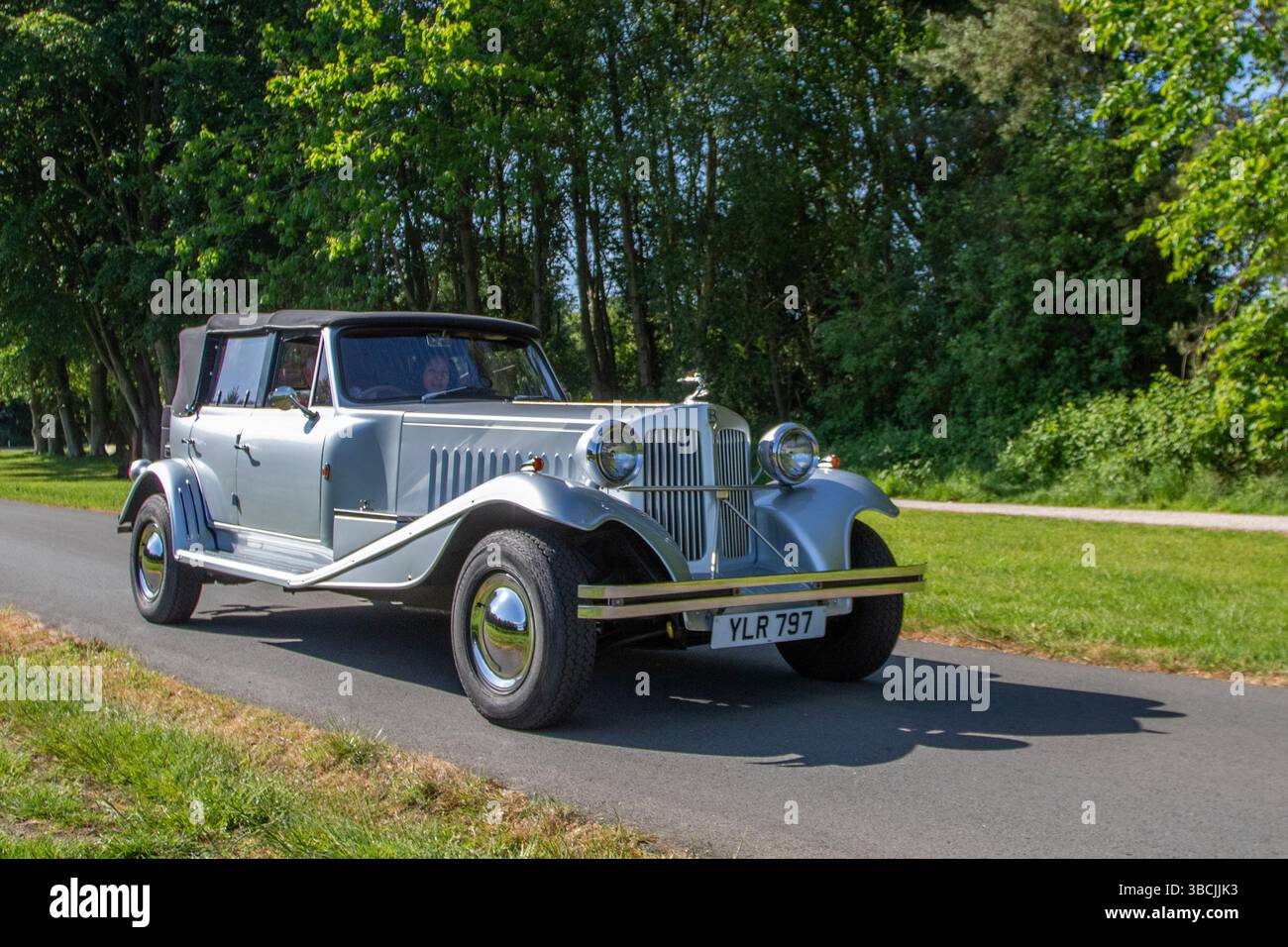 1979 70s seventies Blue BEAUFORD 1993 cc, luxury timeless classic ...