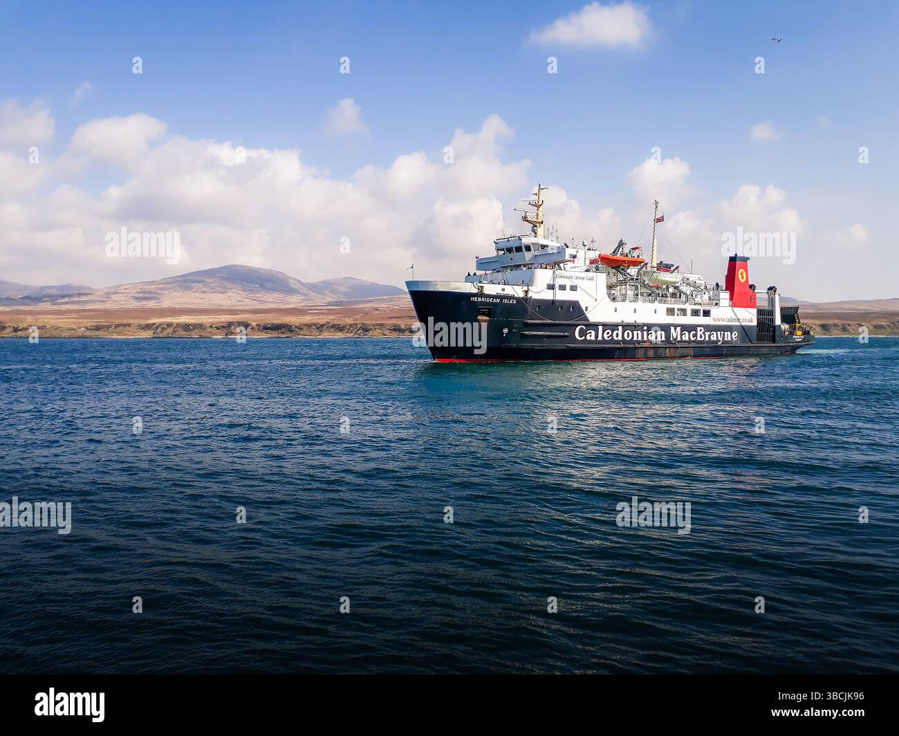 Sound of Sleat, Isle of Skye, Scotland 10th May 2025, Two Caledonian ...