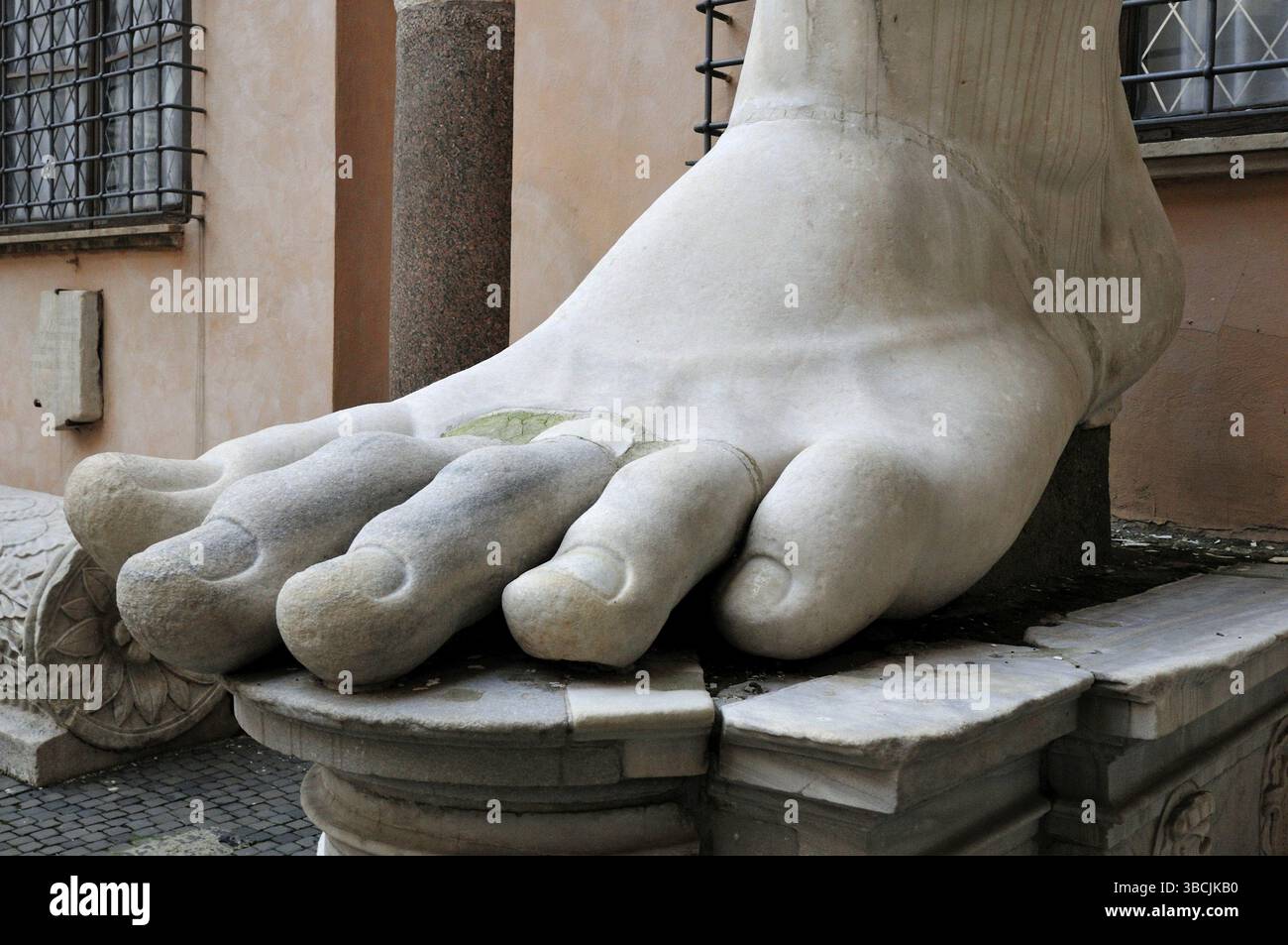 The Colossus of Constantine the Great was a colossal acrolithic statue ...