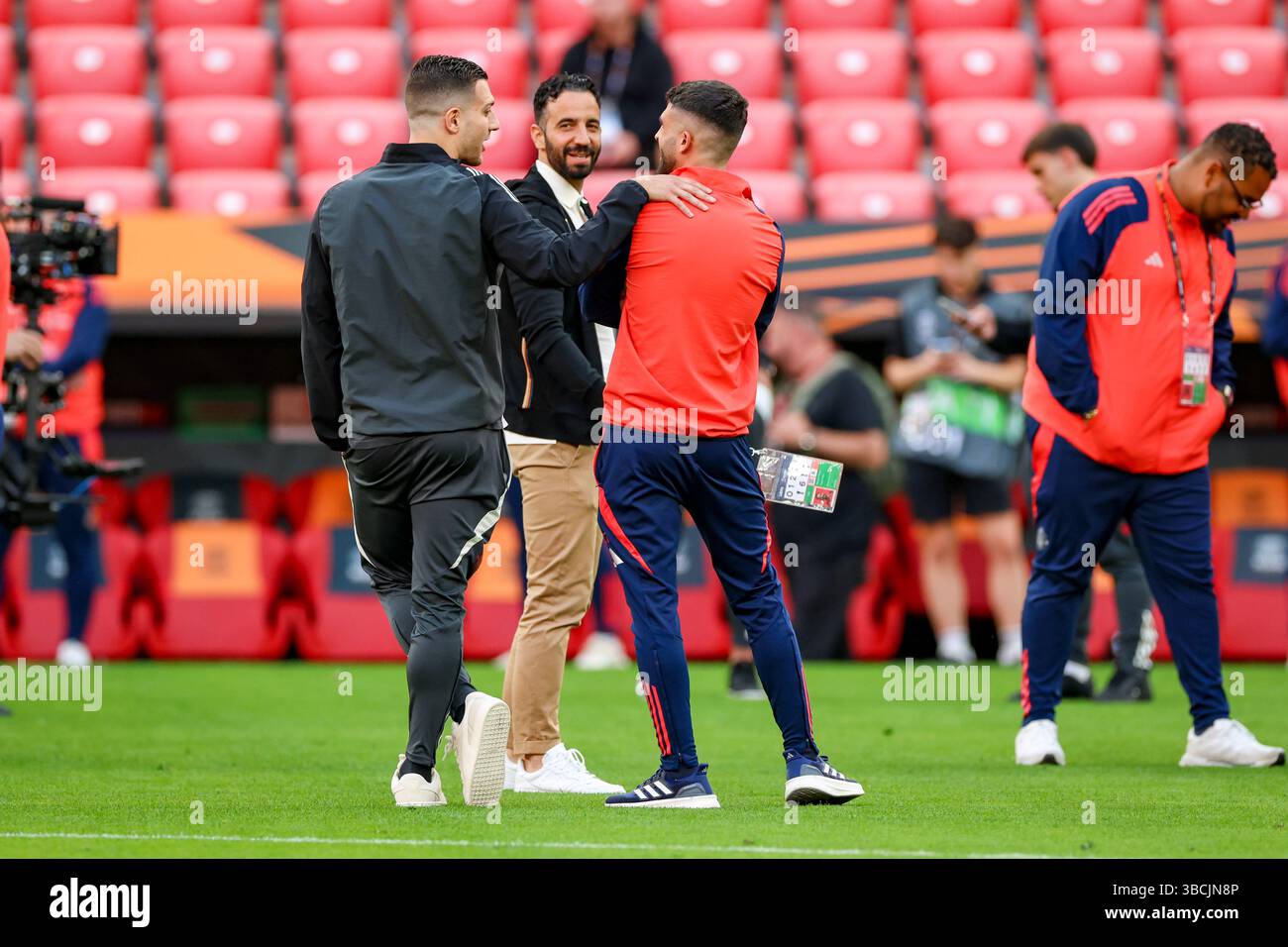Bilbao, Spain. 20th May, 2025. Manchester United Manager Head Coach ...