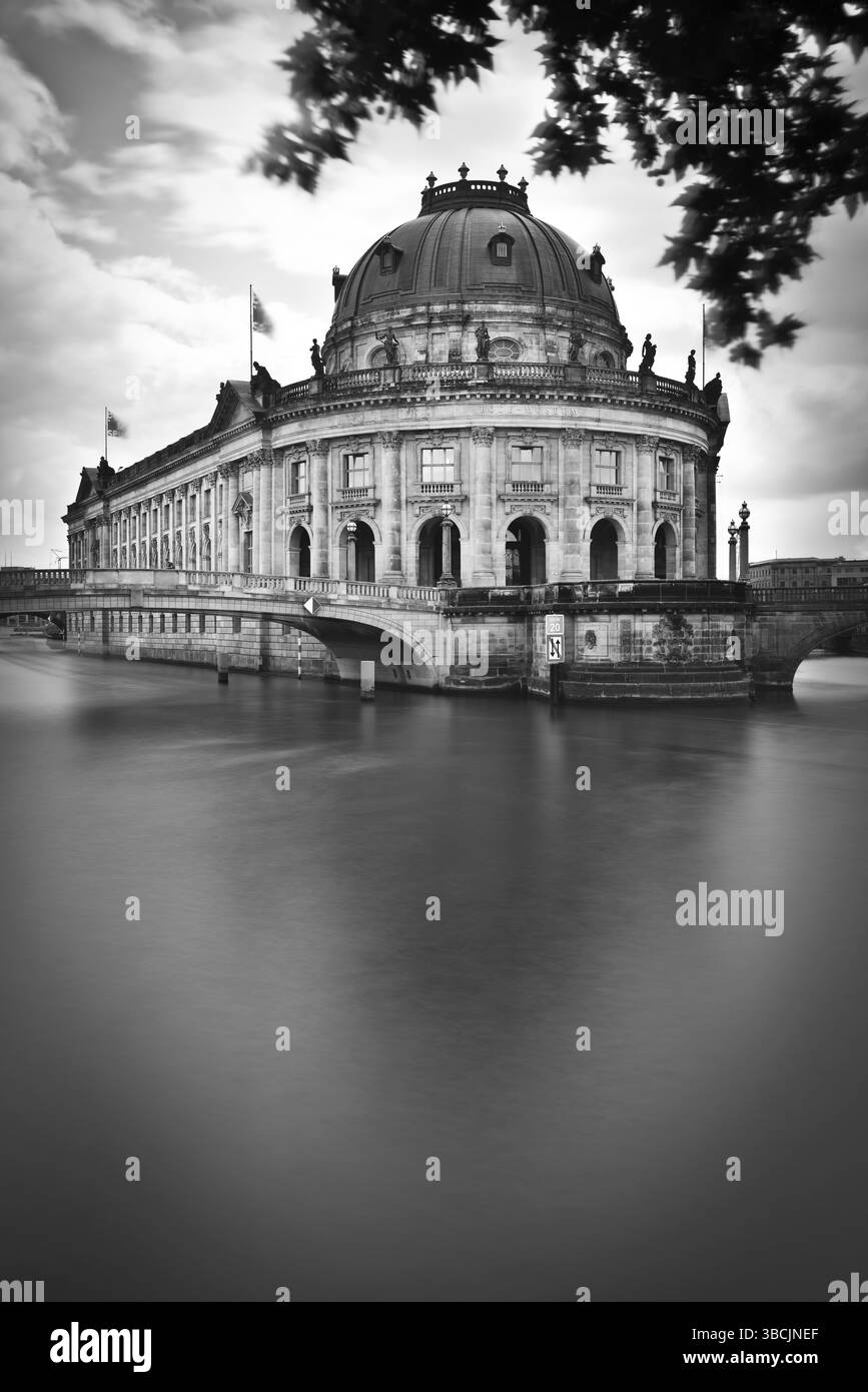 The Bode Museum is located on the northern tip of Museum Island and is ...
