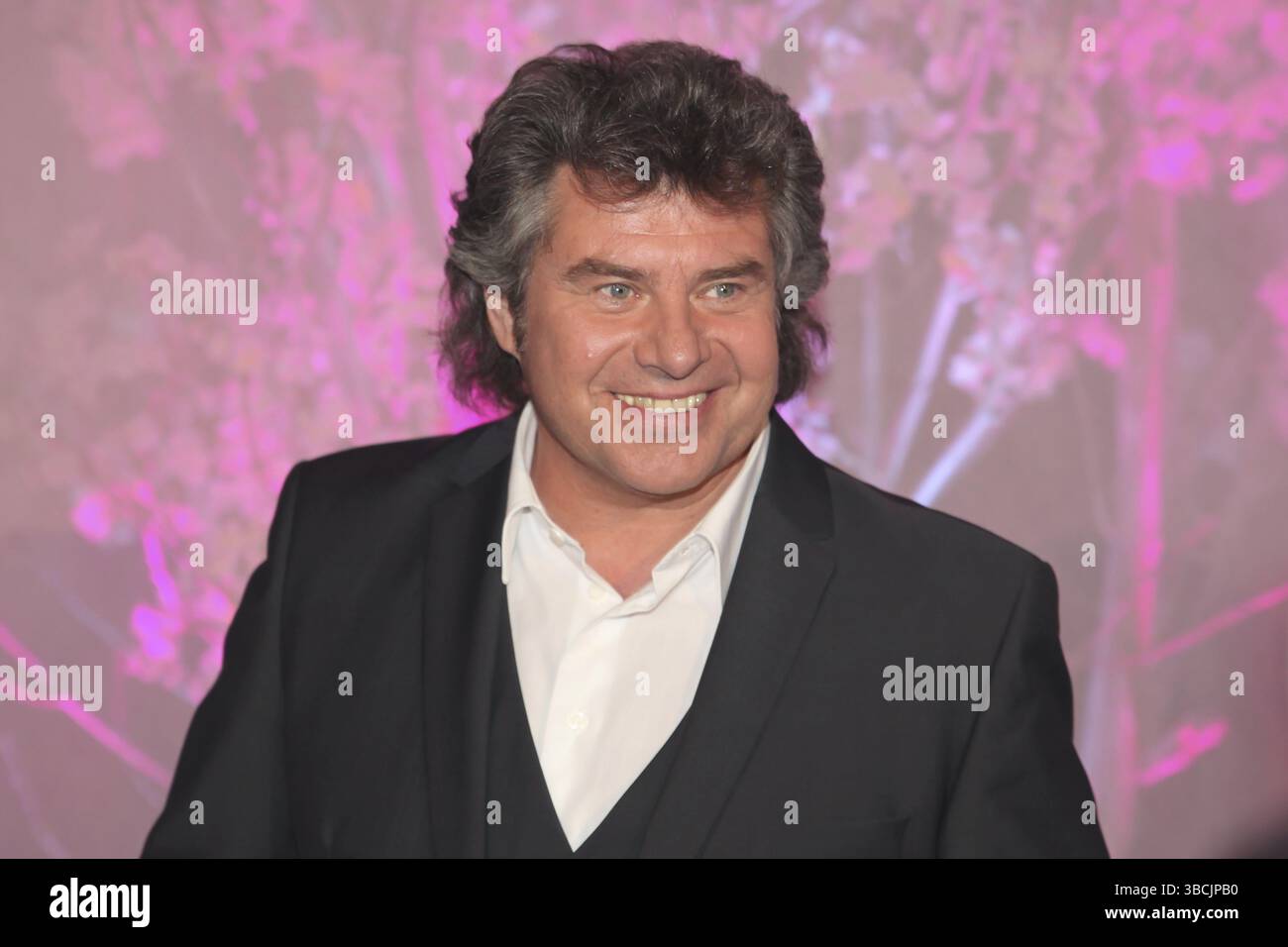 Singer Andy Borg in Stock Photo - Alamy