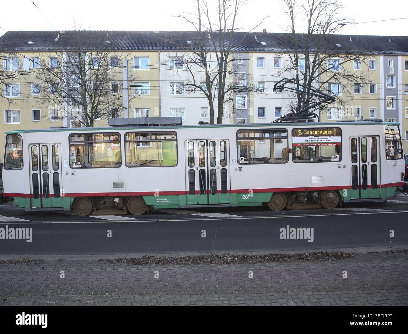 Farewell to the Tatra design classic series T6A2-B6A2 of the ...