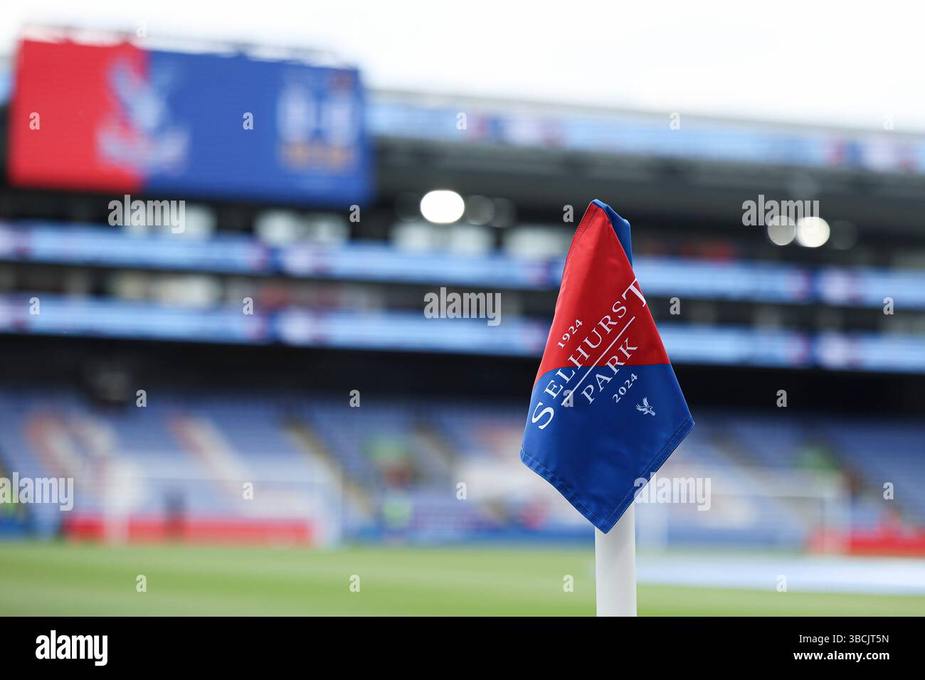 Selhurst Park, Selhurst, London, UK. 20th May, 2025. Premier League ...