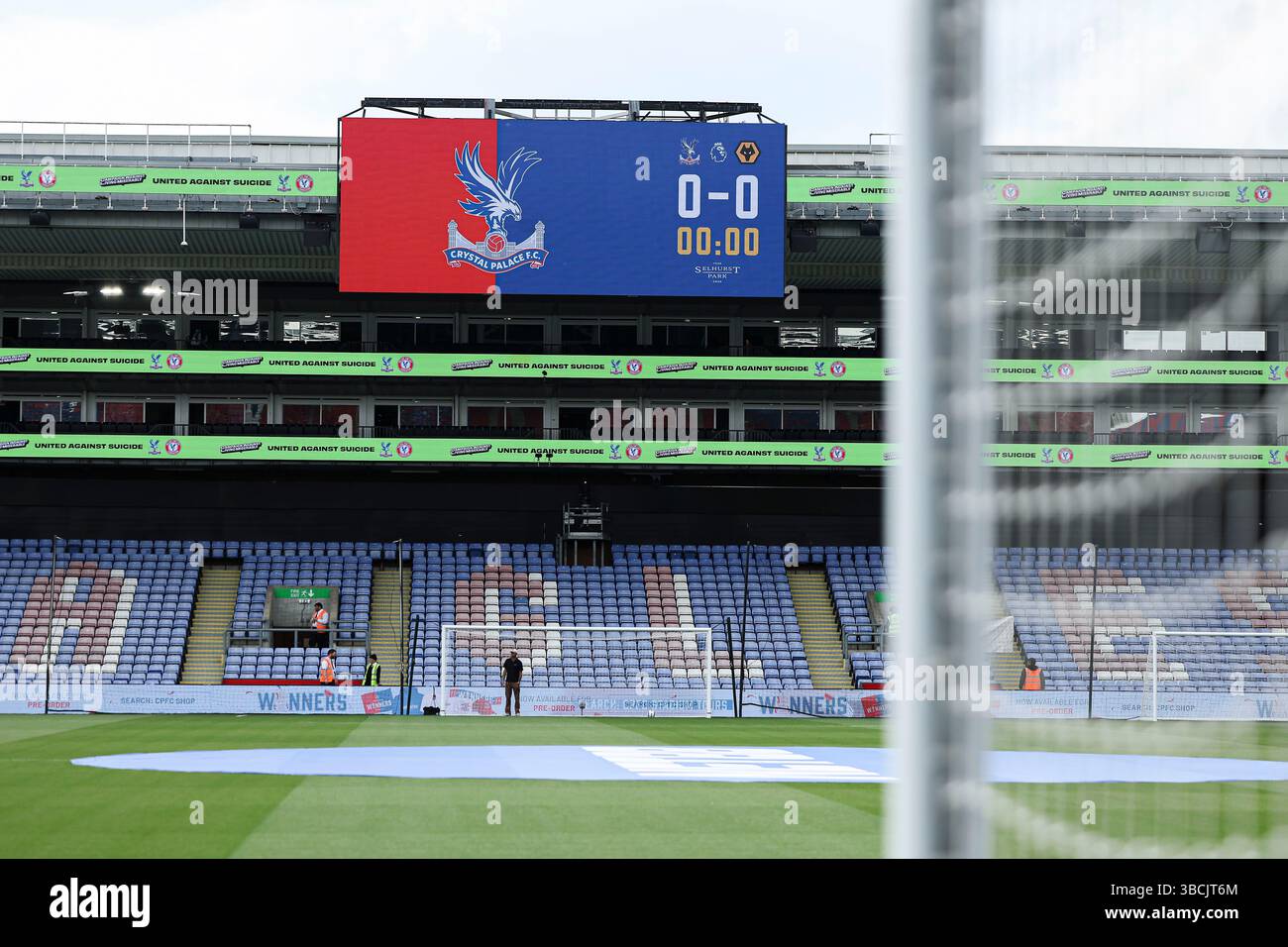 Selhurst Park, Selhurst, London, UK. 20th May, 2025. Premier League ...