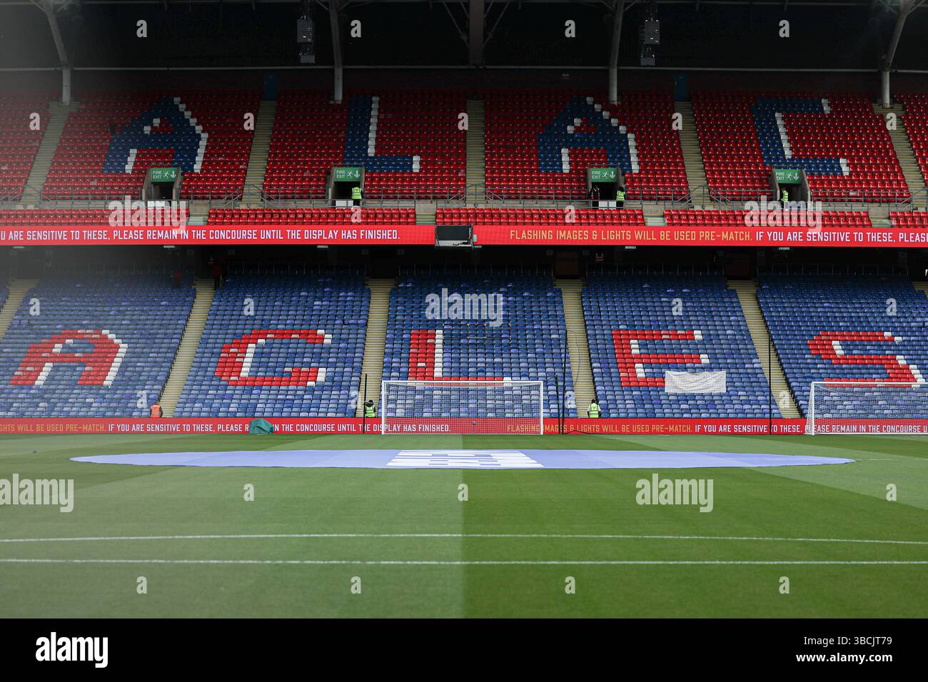Selhurst Park, Selhurst, London, UK. 20th May, 2025. Premier League ...
