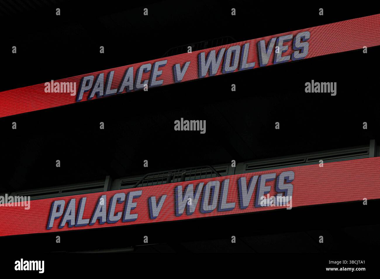 Selhurst Park, Selhurst, London, UK. 20th May, 2025. Premier League ...