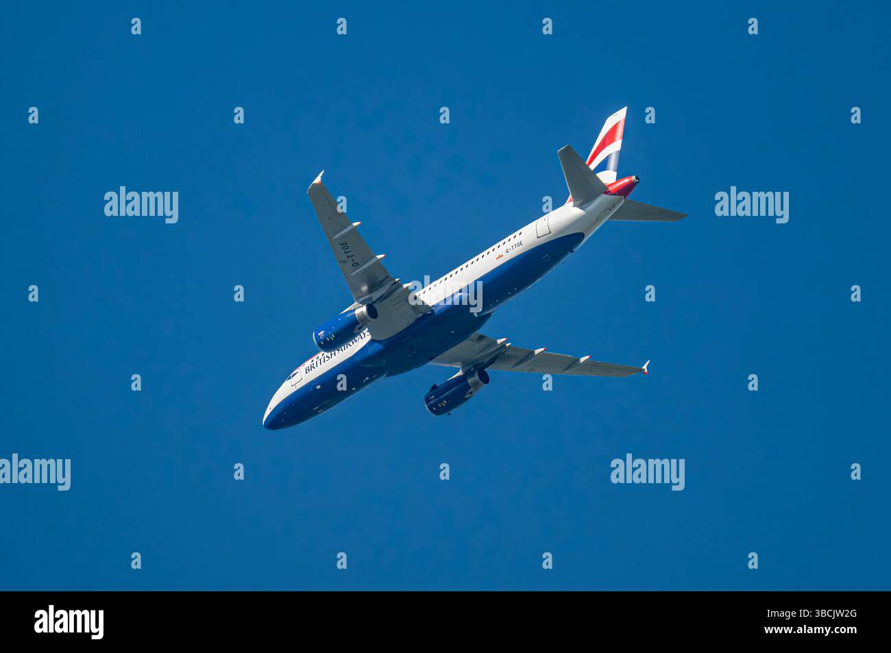 British Airbus A320 Stock Photo - Alamy