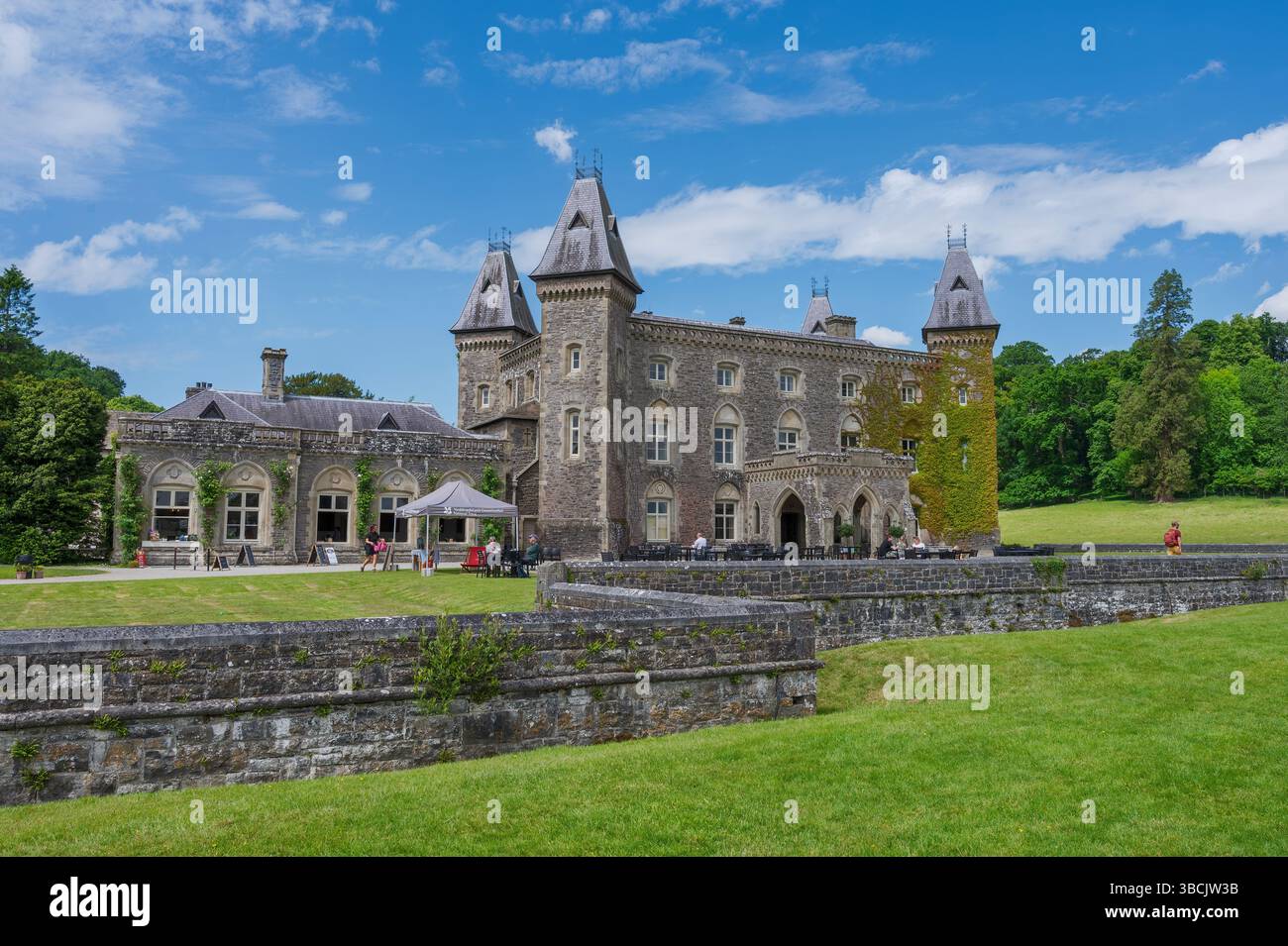 Dynevor park mountain hi-res stock photography and images - Alamy