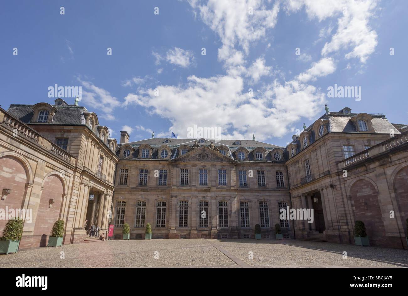 Palais Rohan, Strasbourg Stock Photo - Alamy
