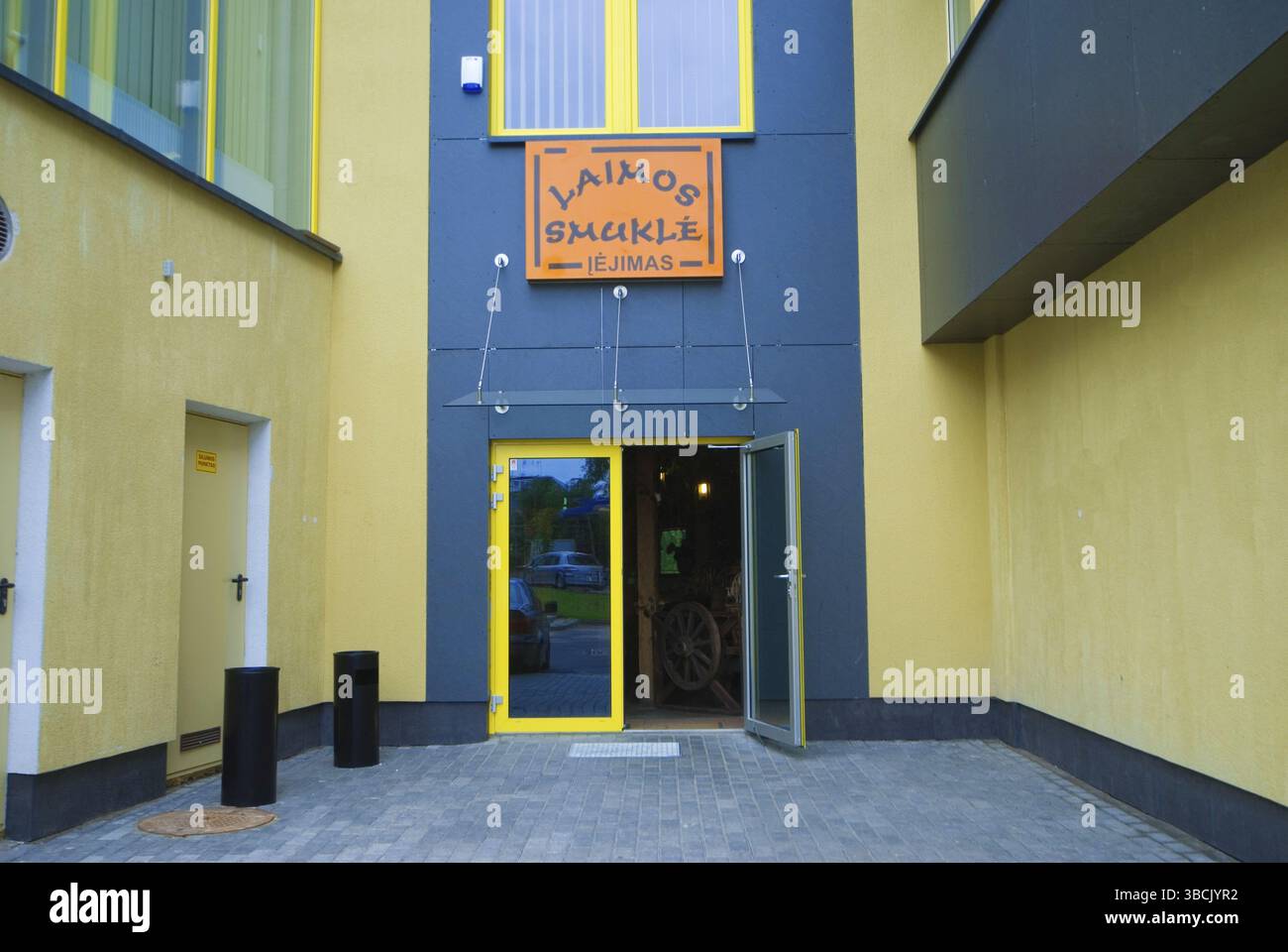 Laimos Smukle Restaurant, formerly Ritos Smukle, Vilnius, Lithuania ...