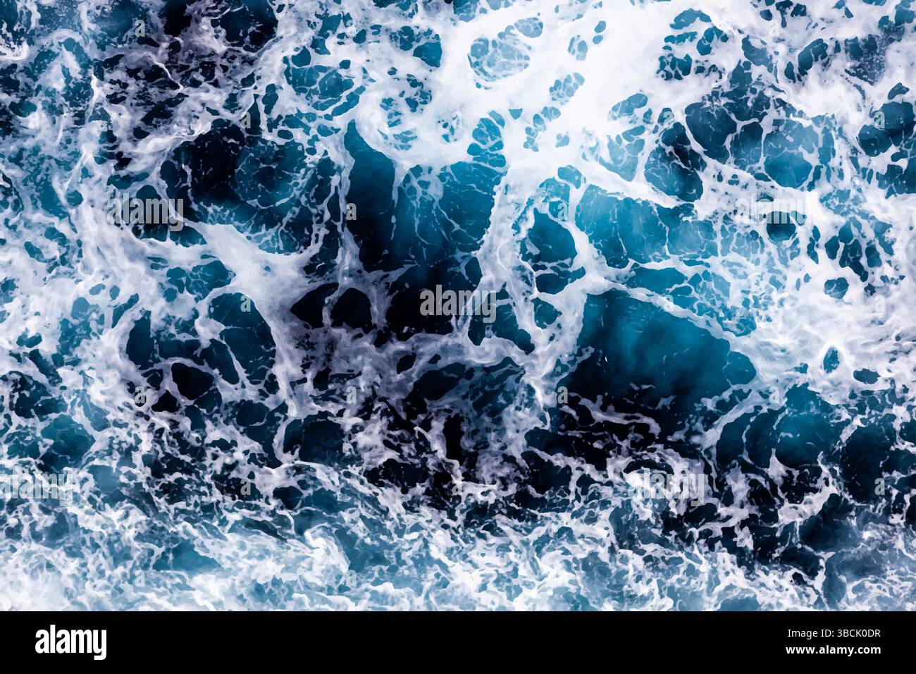 Stunning graphic abstract view Stock Vector Images - Alamy