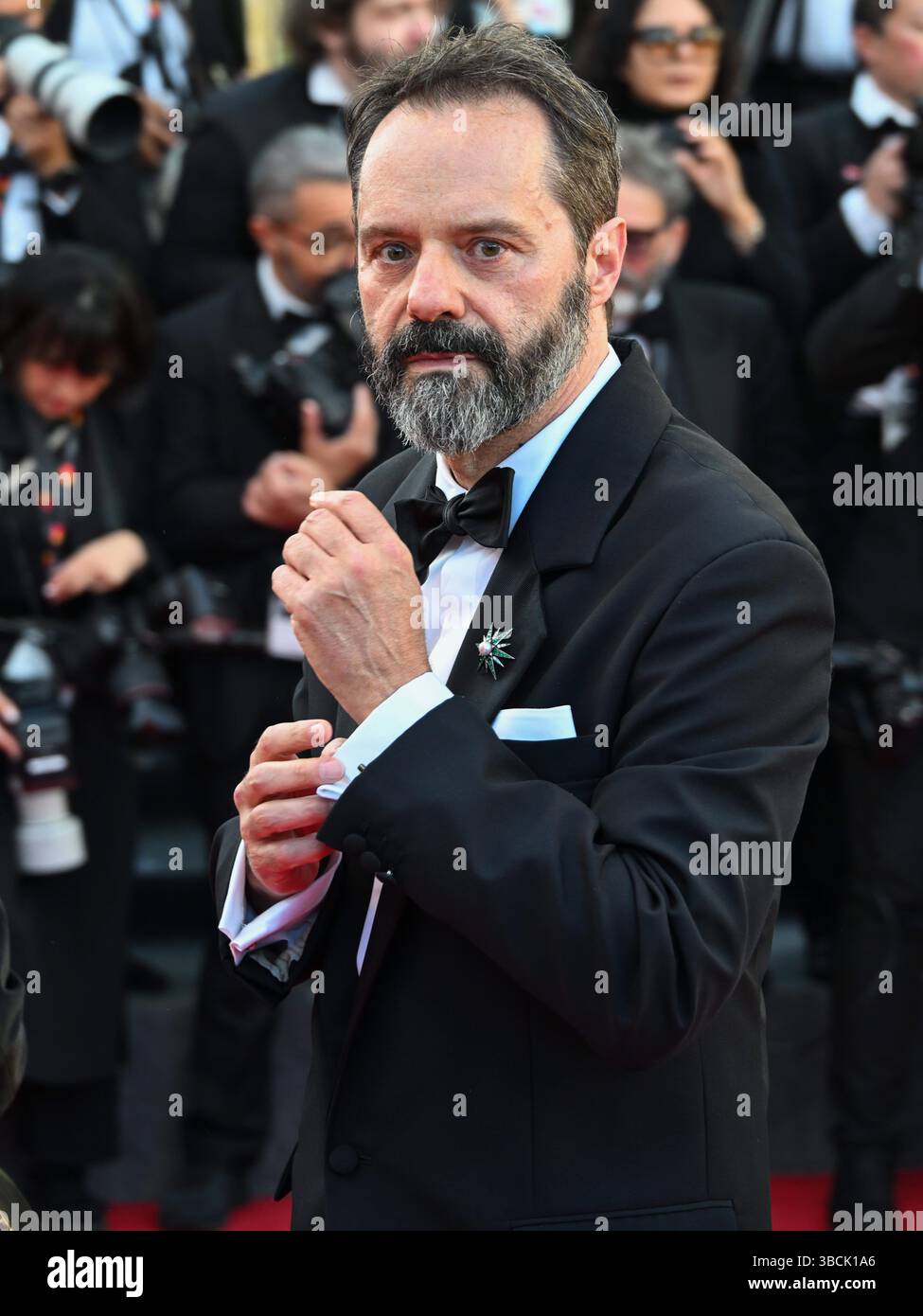 Cannes, Italy. 20th May, 2025. Evening 8 - Red Carpet of the film “Vie ...