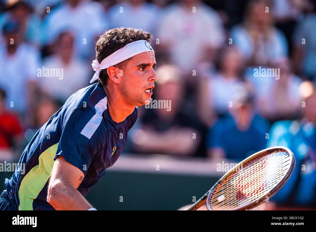 Pol MARTIN TIFFON of Spain during the qualifying of the Roland-Garros ...