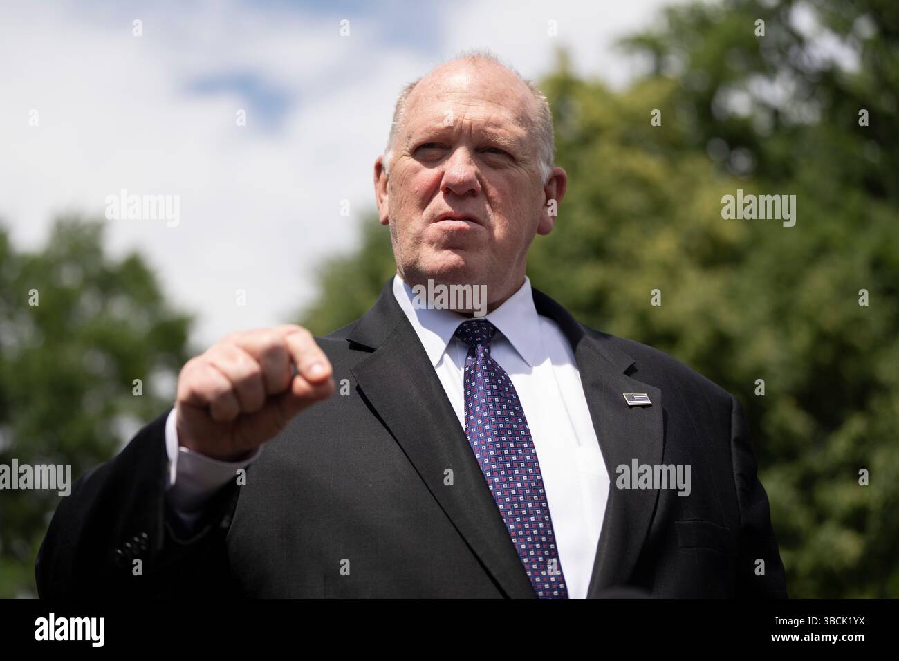 Washington, United States Of America. 19th Apr, 2025. White House ...