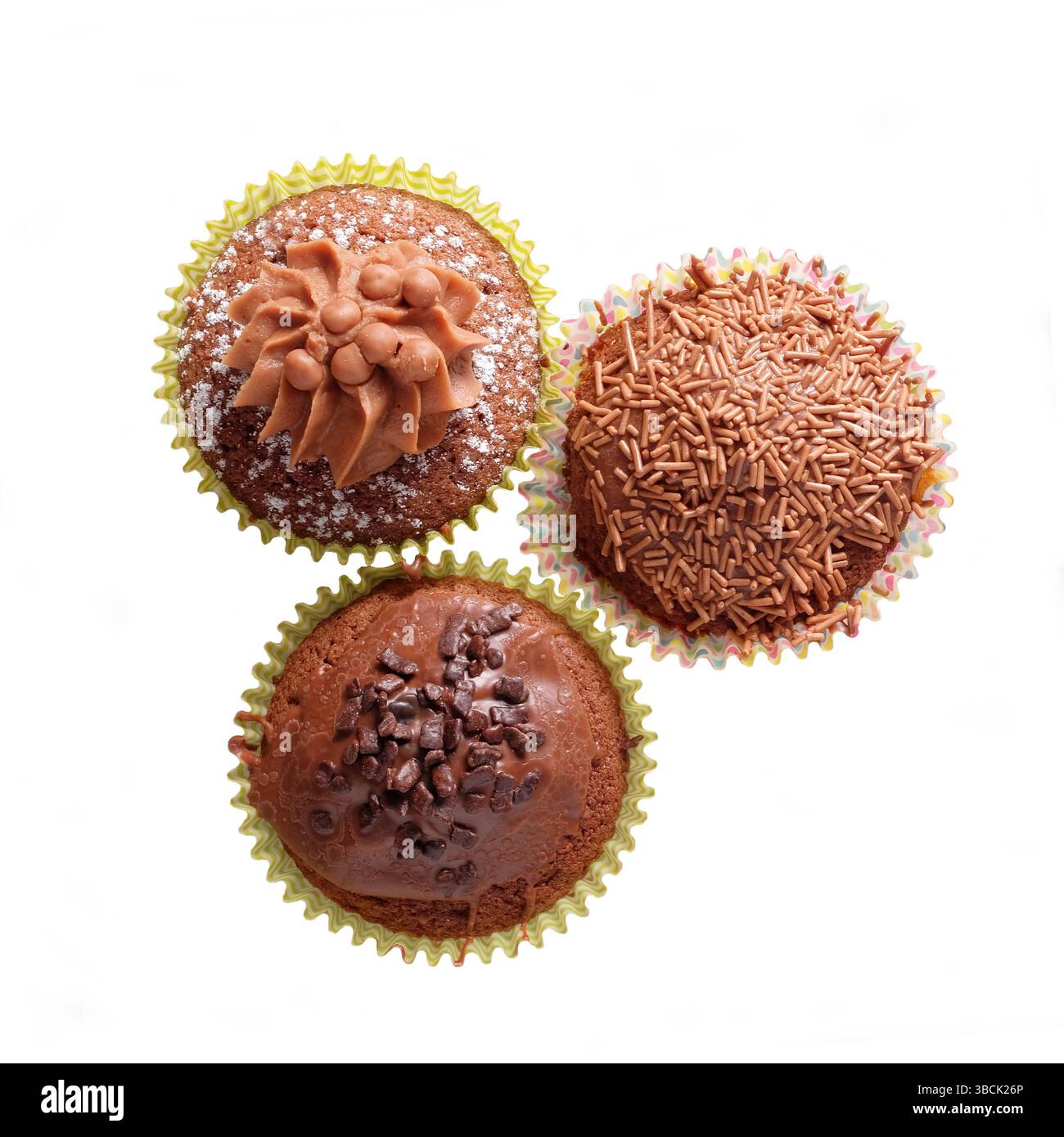 Cake confectionery copyspace Cut Out Stock Images & Pictures - Alamy