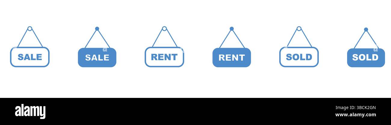 Lease availability Stock Vector Images - Alamy