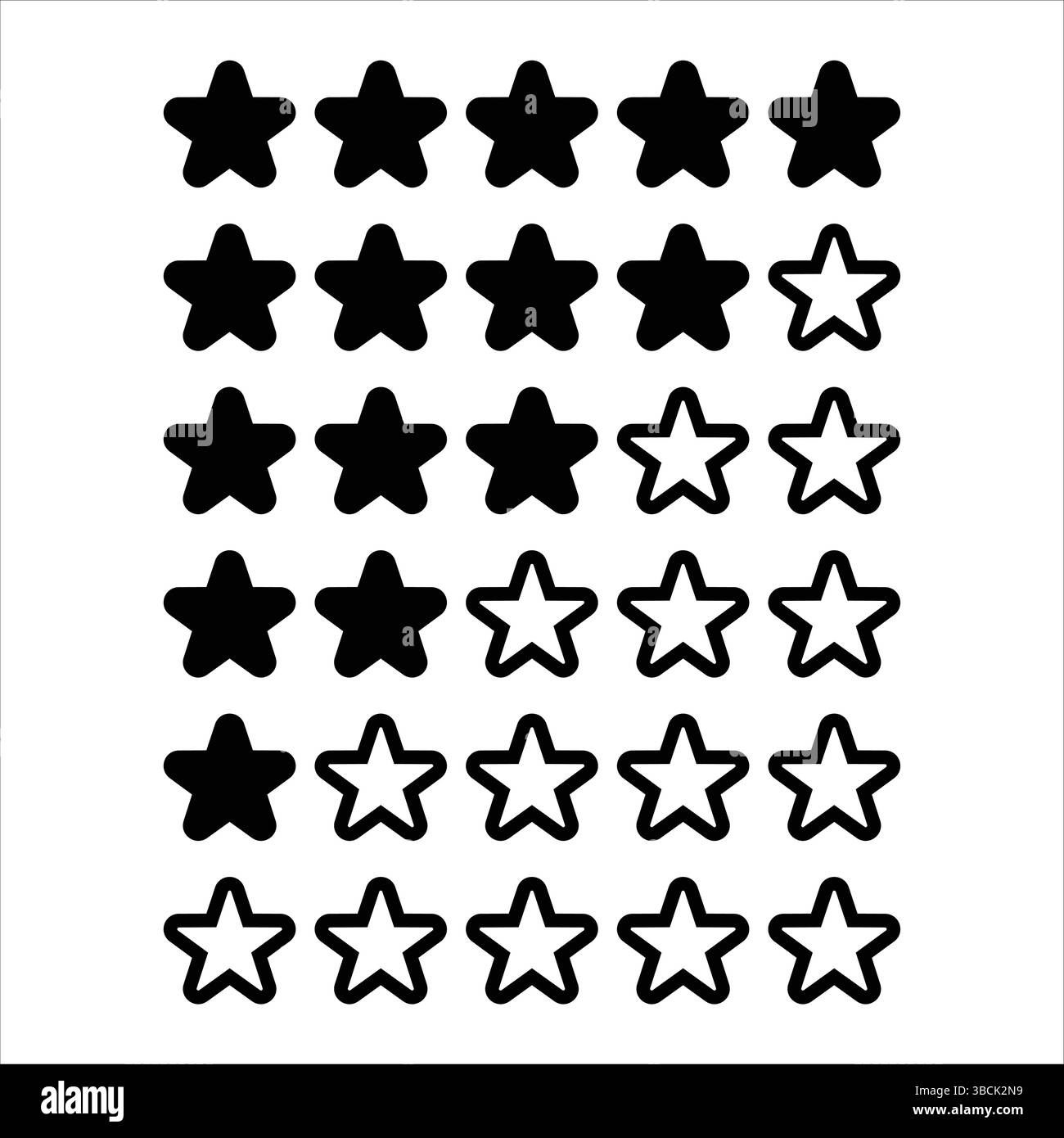 Visual representation customer satisfaction evaluation hi-res stock ...