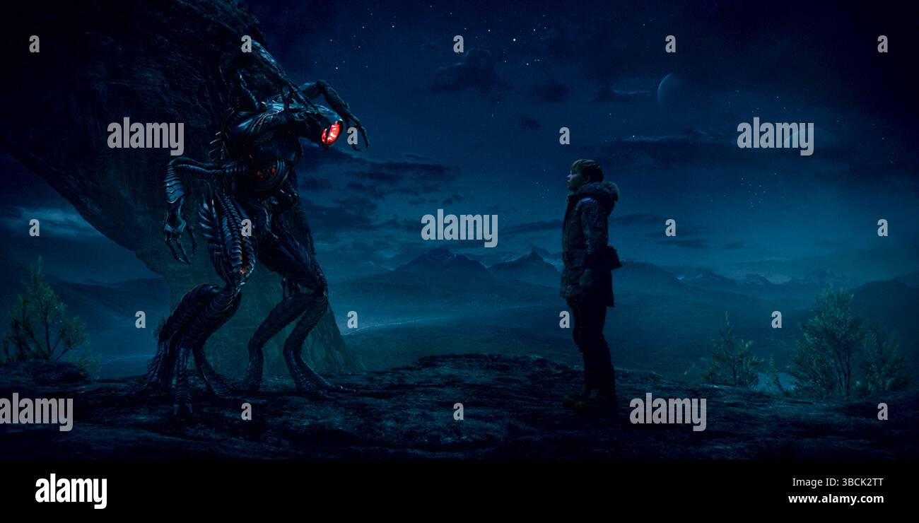 Robot, Maxwell Jenkins, "Lost In Space" Season 1 (2018 Stock Photo - Alamy