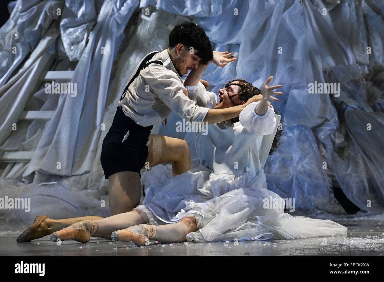 Ostrava, Czech Republic. 20th May, 2025. Dress rehearsal of the ballet ...