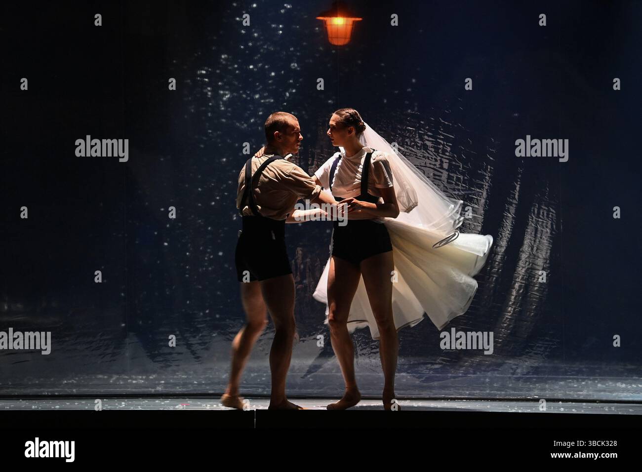 Ostrava, Czech Republic. 20th May, 2025. Dress rehearsal of the ballet ...