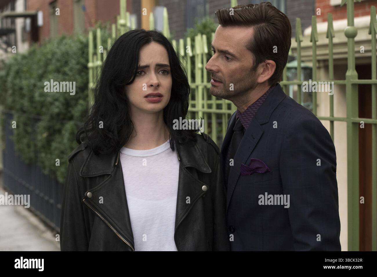 Krysten Ritter, David Tennant, "Jessica Jones" Season 2 (2018) Netflix ...
