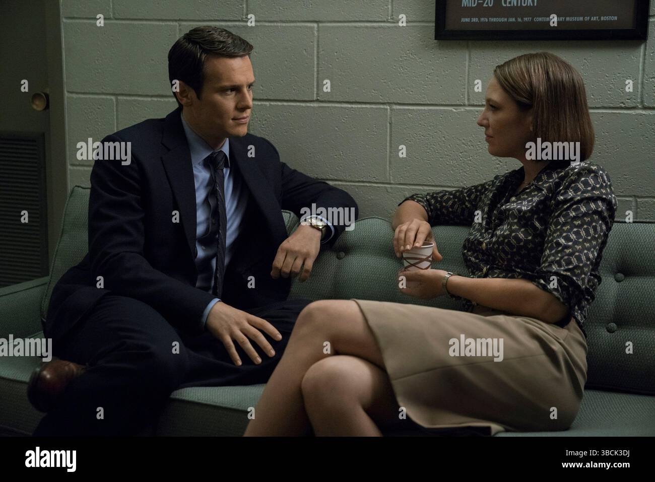Jonathan Groff, Anna Torv, "MINDHUNTER" Season 1 (2018) Netflix Stock ...